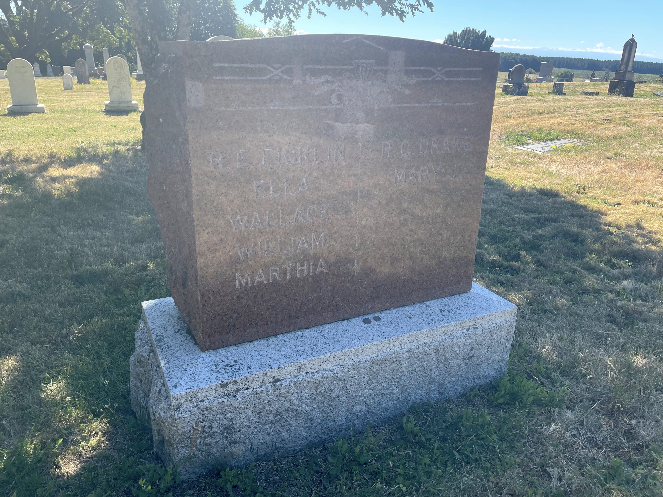 Mount Union Stories: Mary Jane Drake (1823-1925) - Philomath News