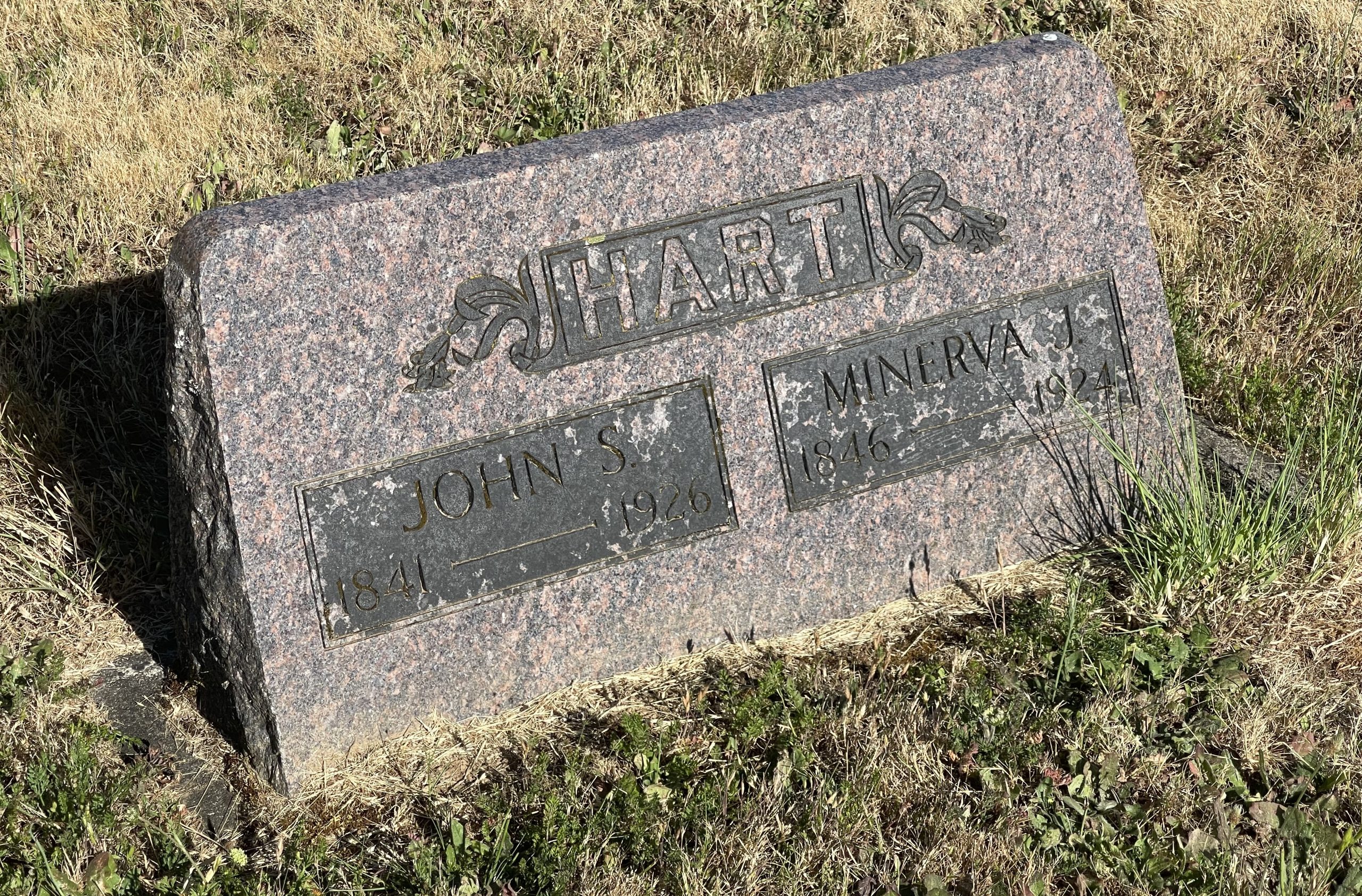 Mount Union Stories: Minerva Jane Hart (1846-1924) - Philomath News