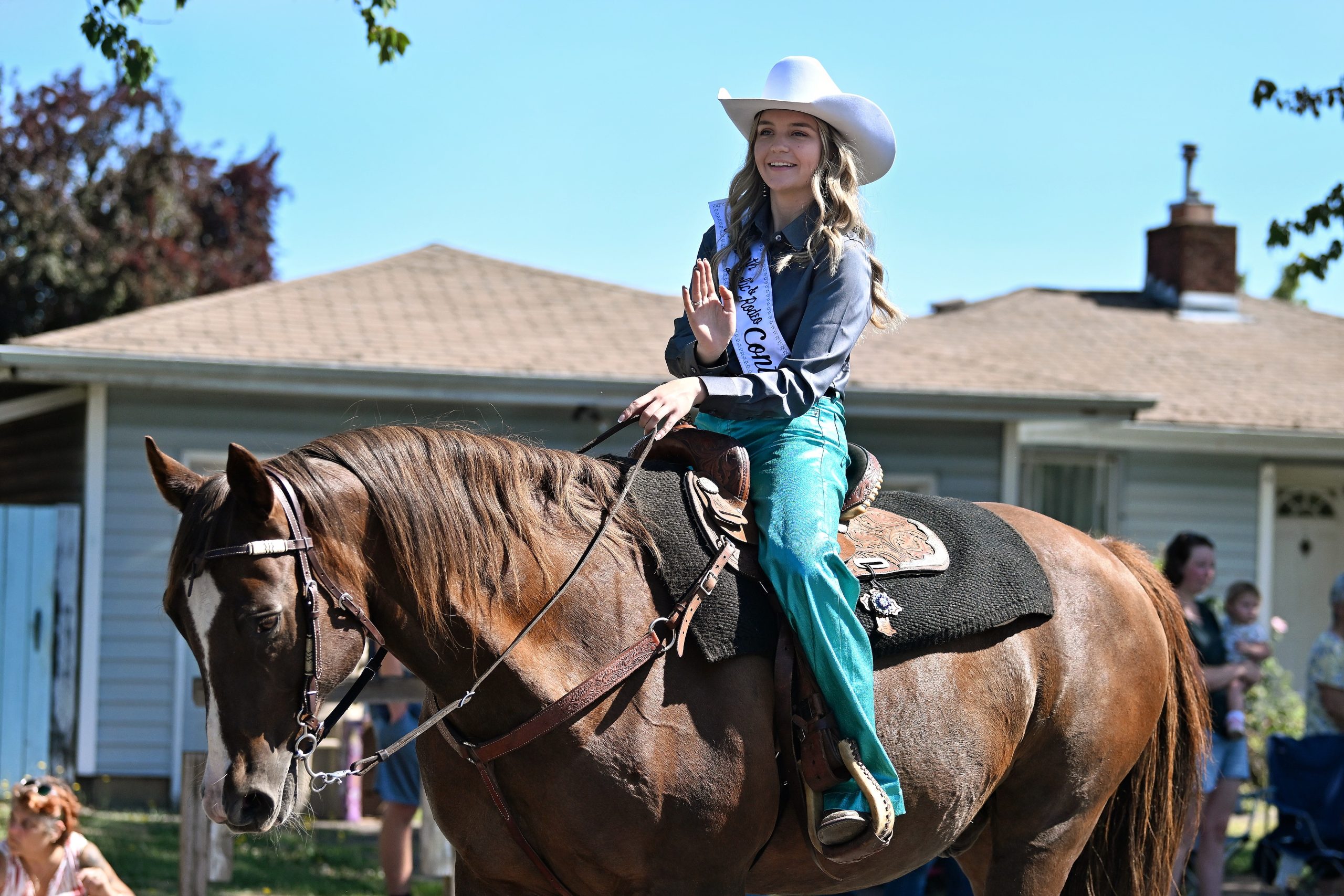 Two locals to serve next year in royalty roles for Frolic and Rodeo ...