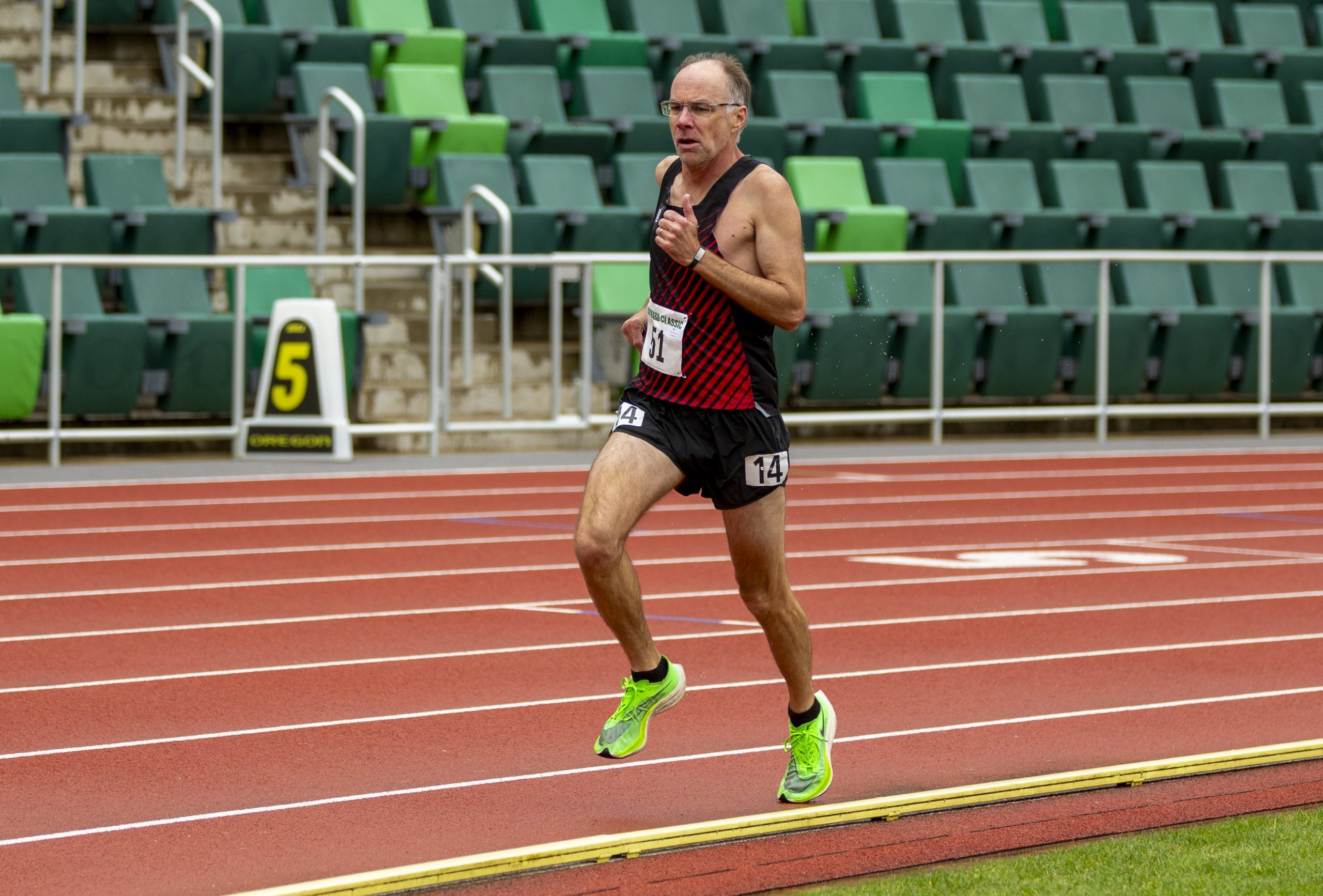 Multiple heart attacks don’t slow down local long-distance runner ...