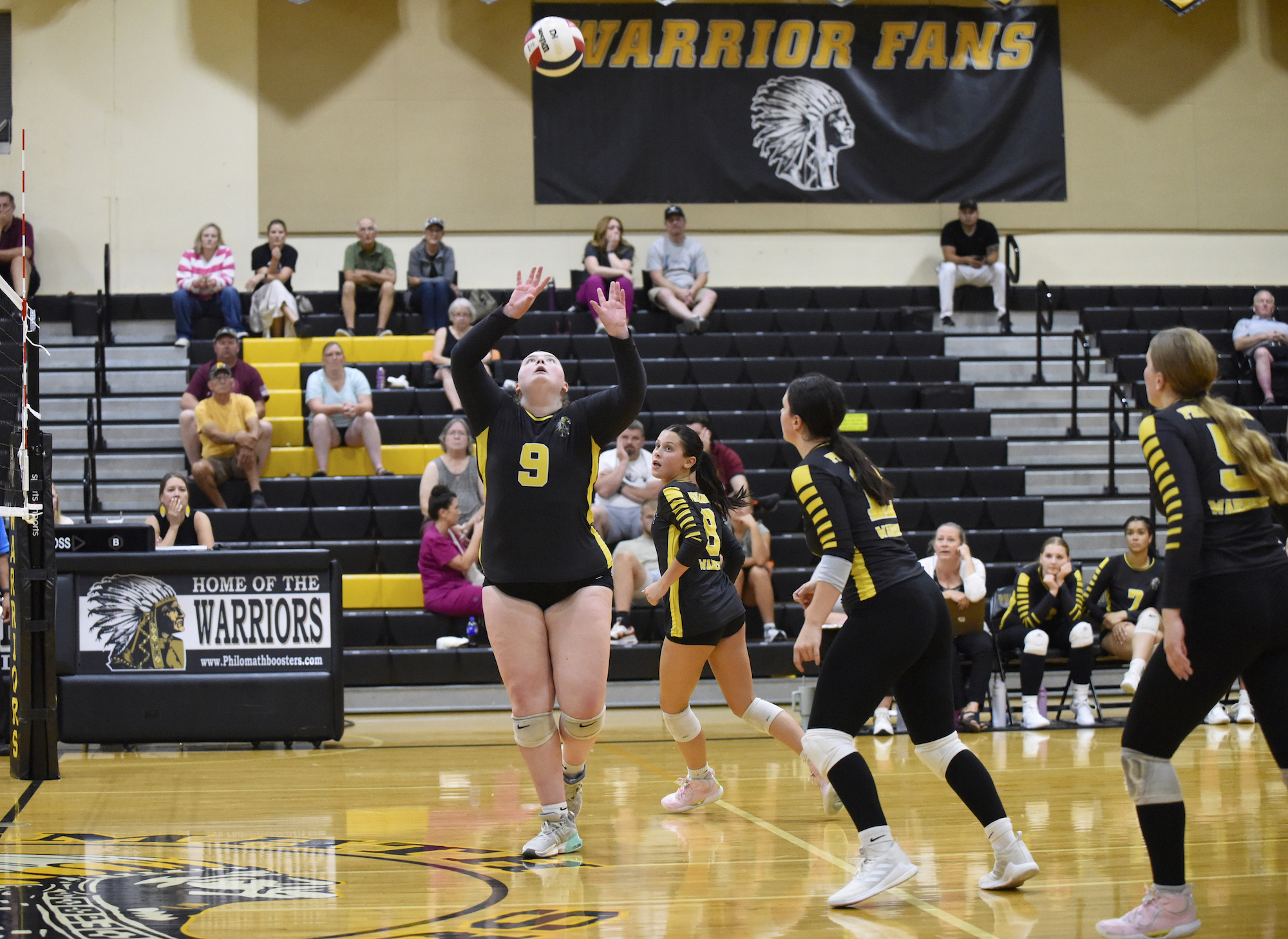 PHS volleyball team wins on the road - Philomath News