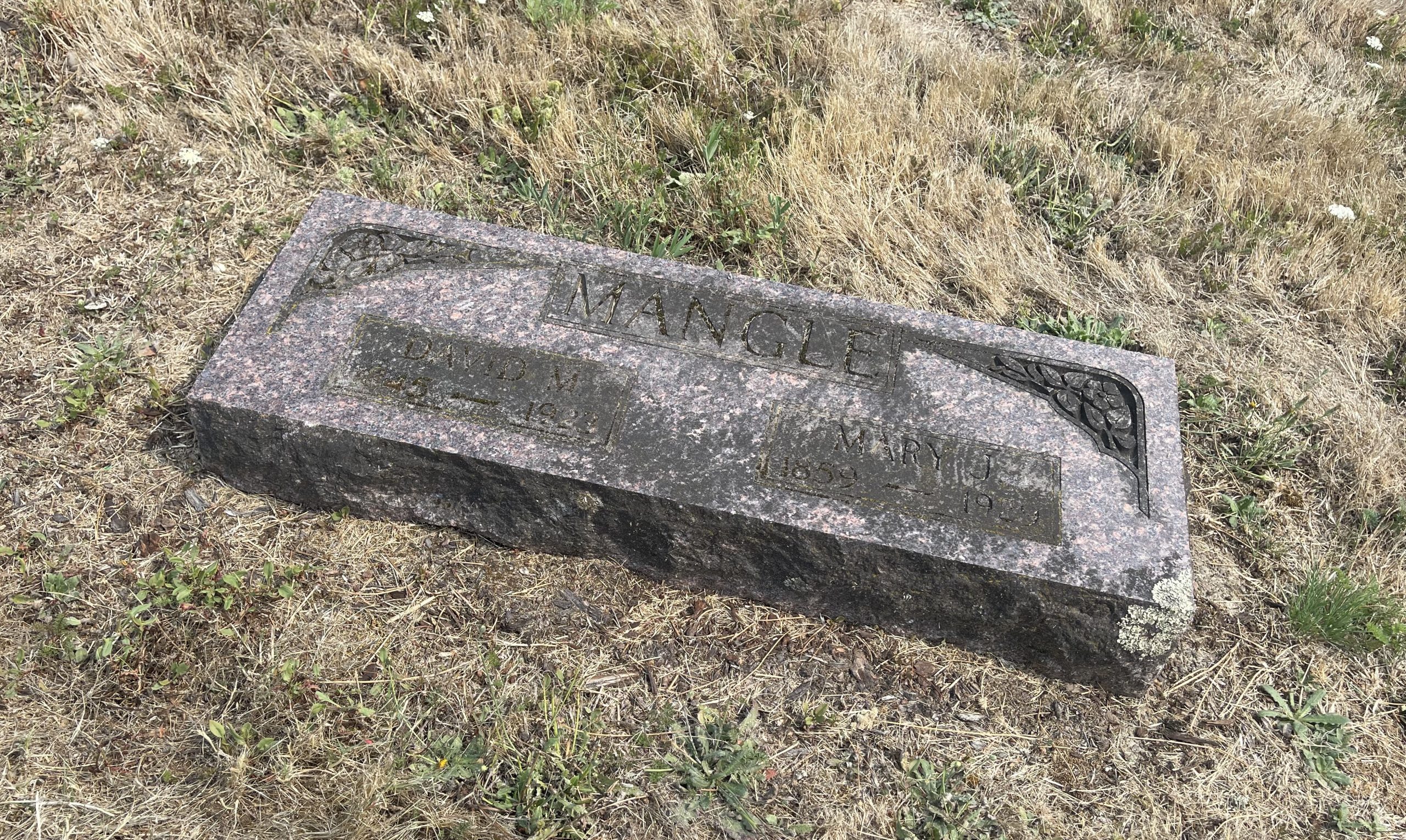 Mount Union Stories: David M. Mangle (1845-1923) - Philomath News