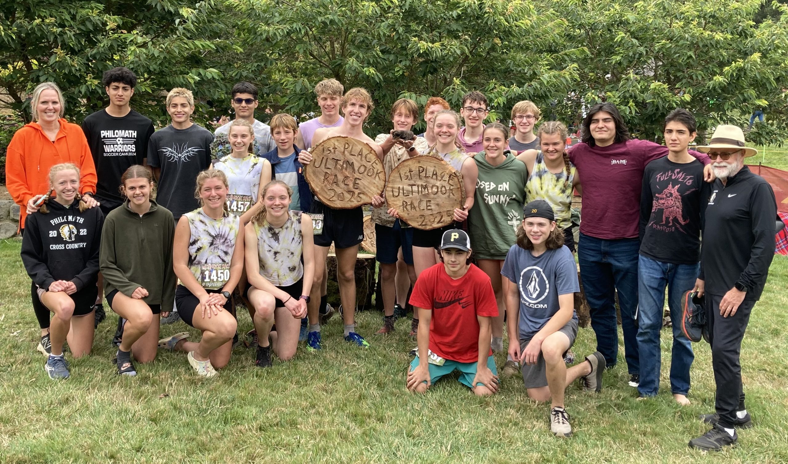 PHS cross-country teams conquer Ultimook challenge - Philomath News