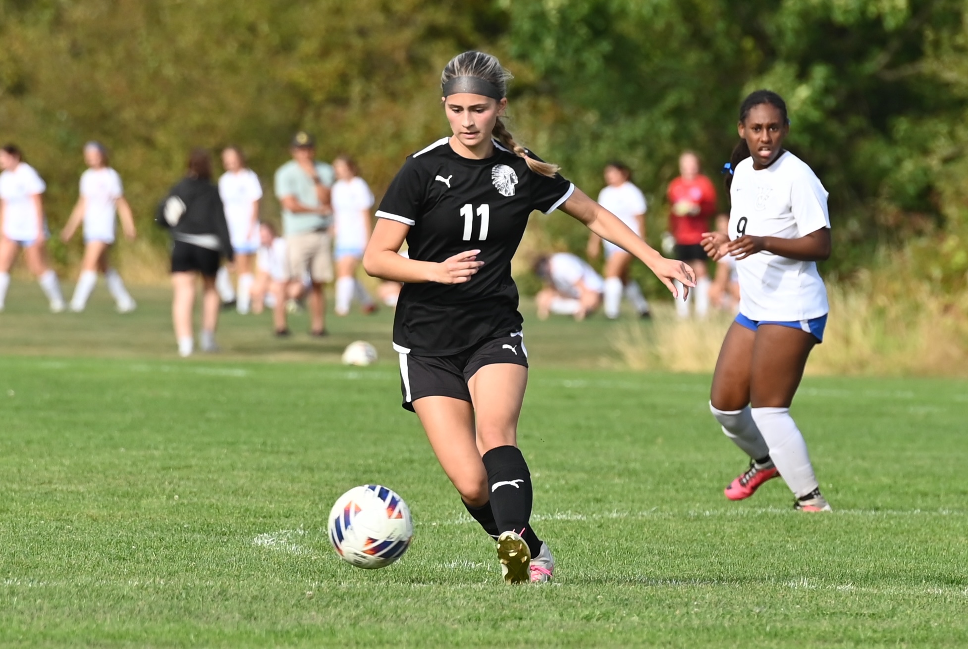 Philomath rolls past Sweet Home in girls soccer - Philomath News
