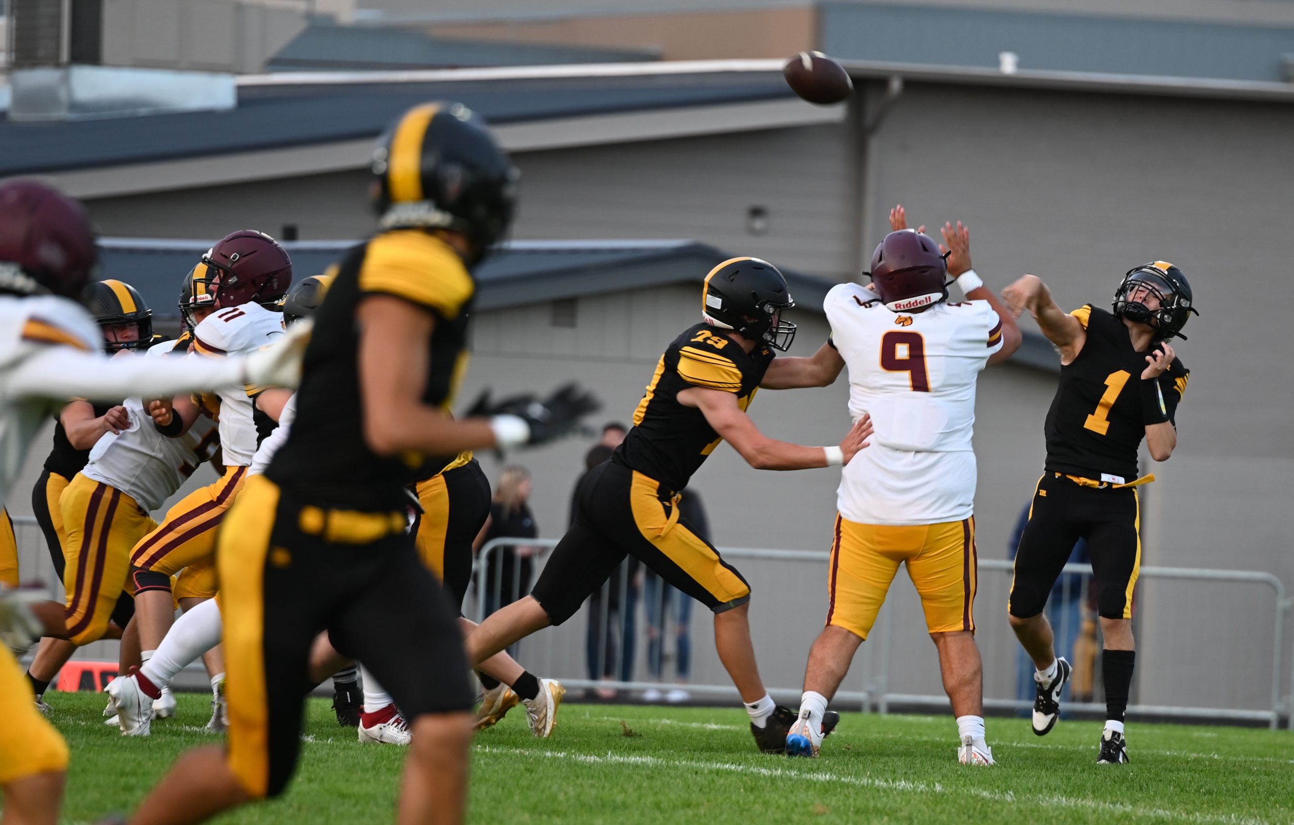 Aggressive defense, fast-strike offense leads Philomath to victory ...