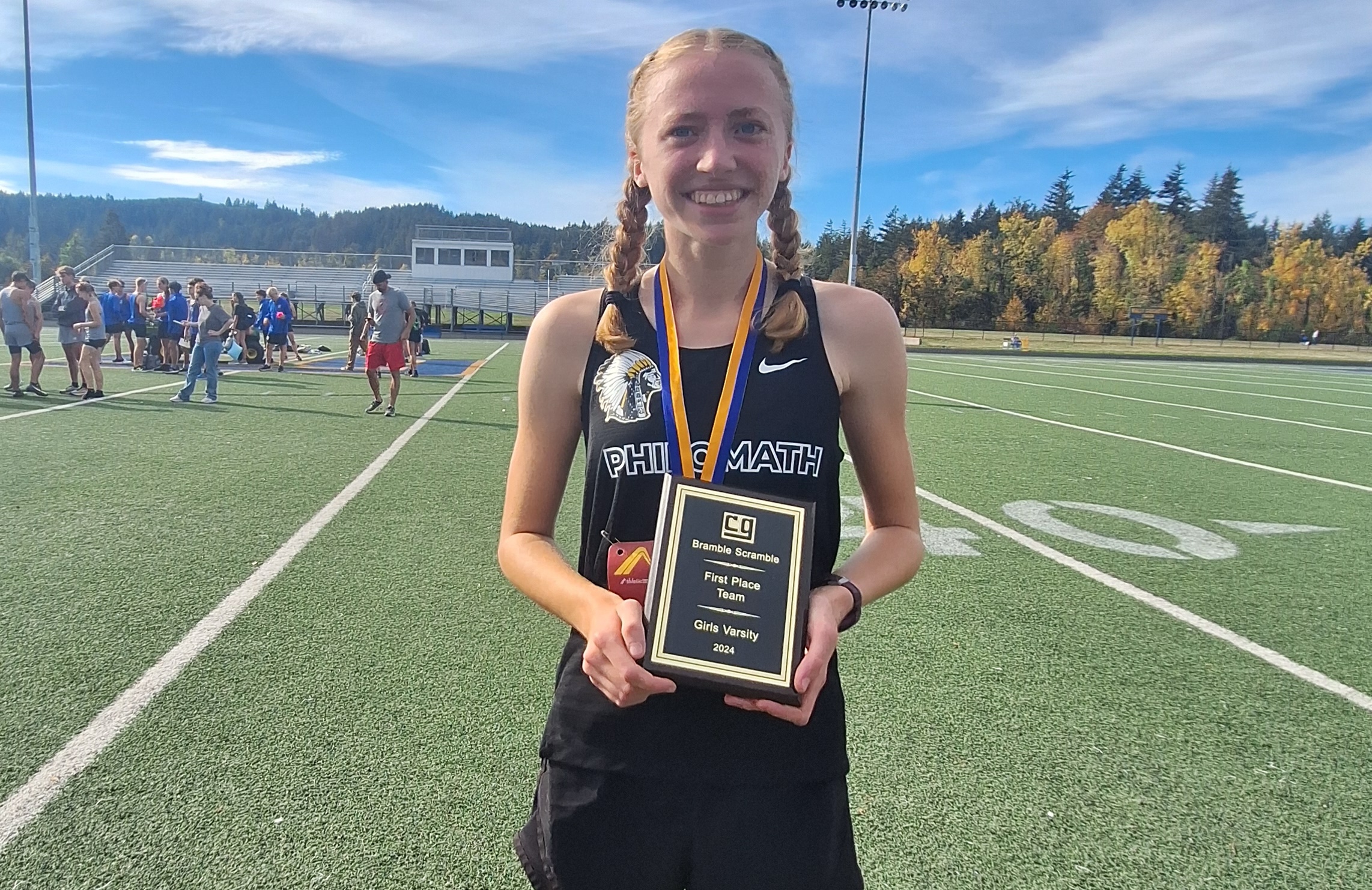 Beckstead completes perfect run through Bramble Scramble - Philomath News