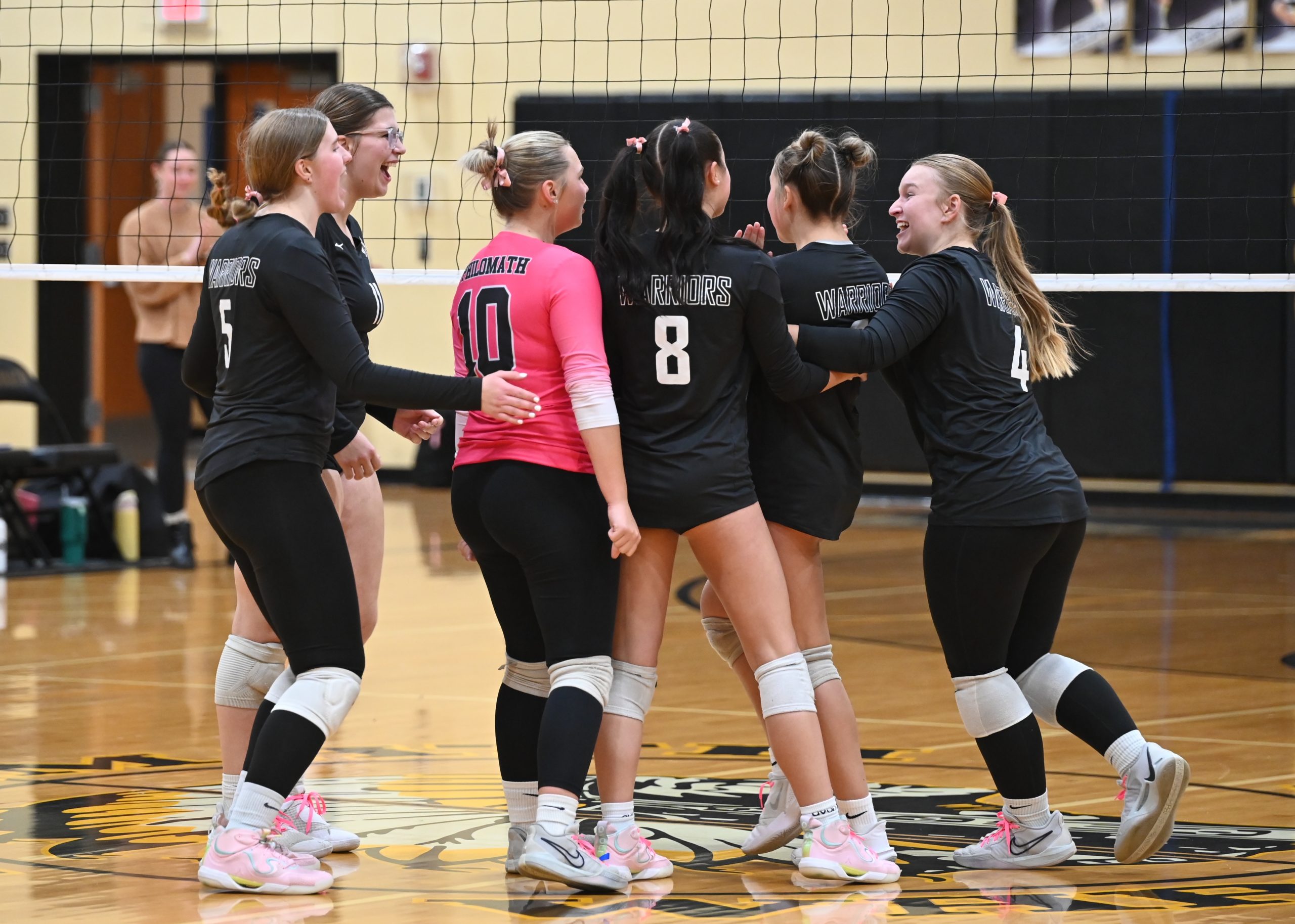 Philomath completes impressive climb to top of league volleyball ...