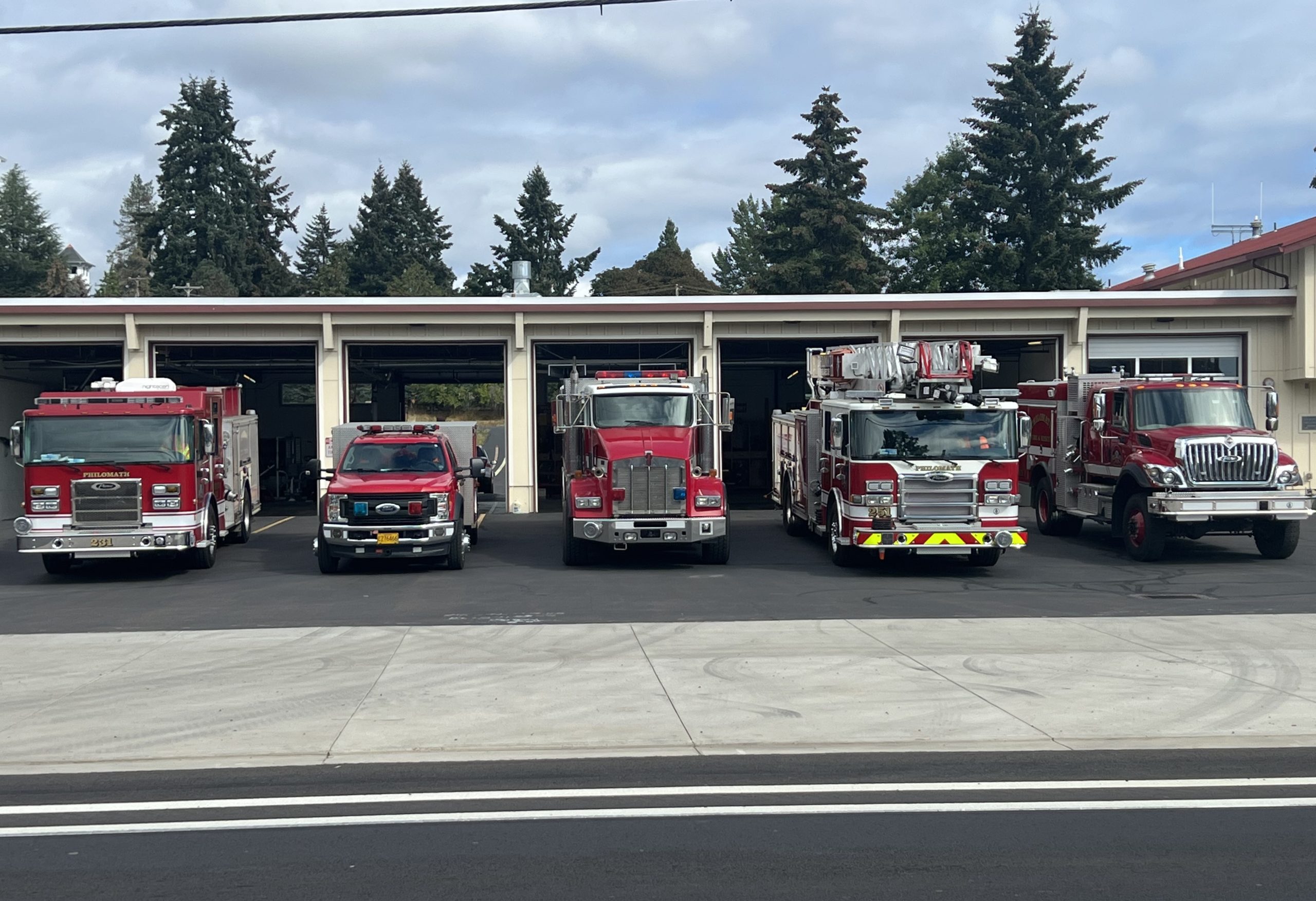 Fire and Rescue Calls: Three New Year’s Eve crashes - Philomath News