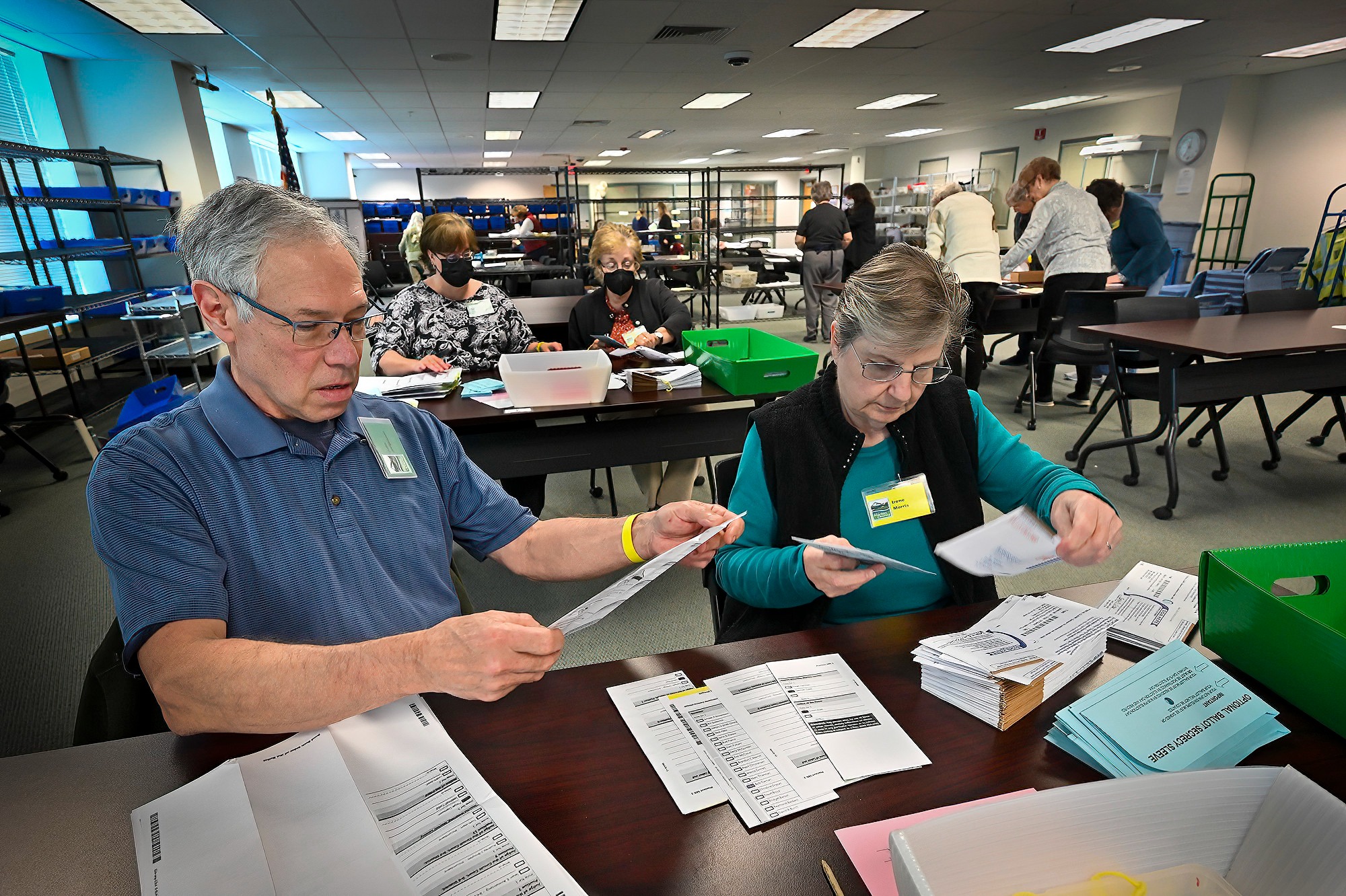 Voters oppose Oregon Measure 117 on switch to ranked choice voting ...