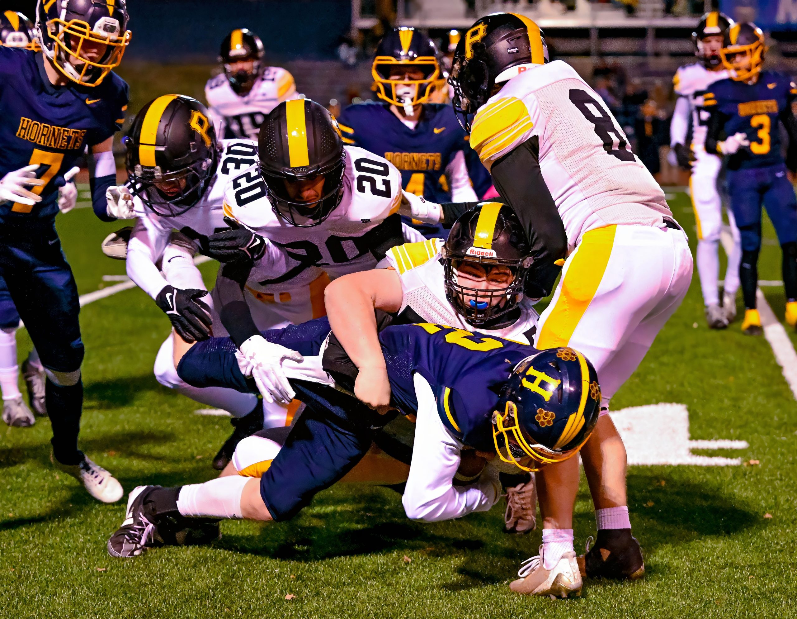 Gallery: PHS football vs. Henley (Nov. 15, 2024) - Philomath News