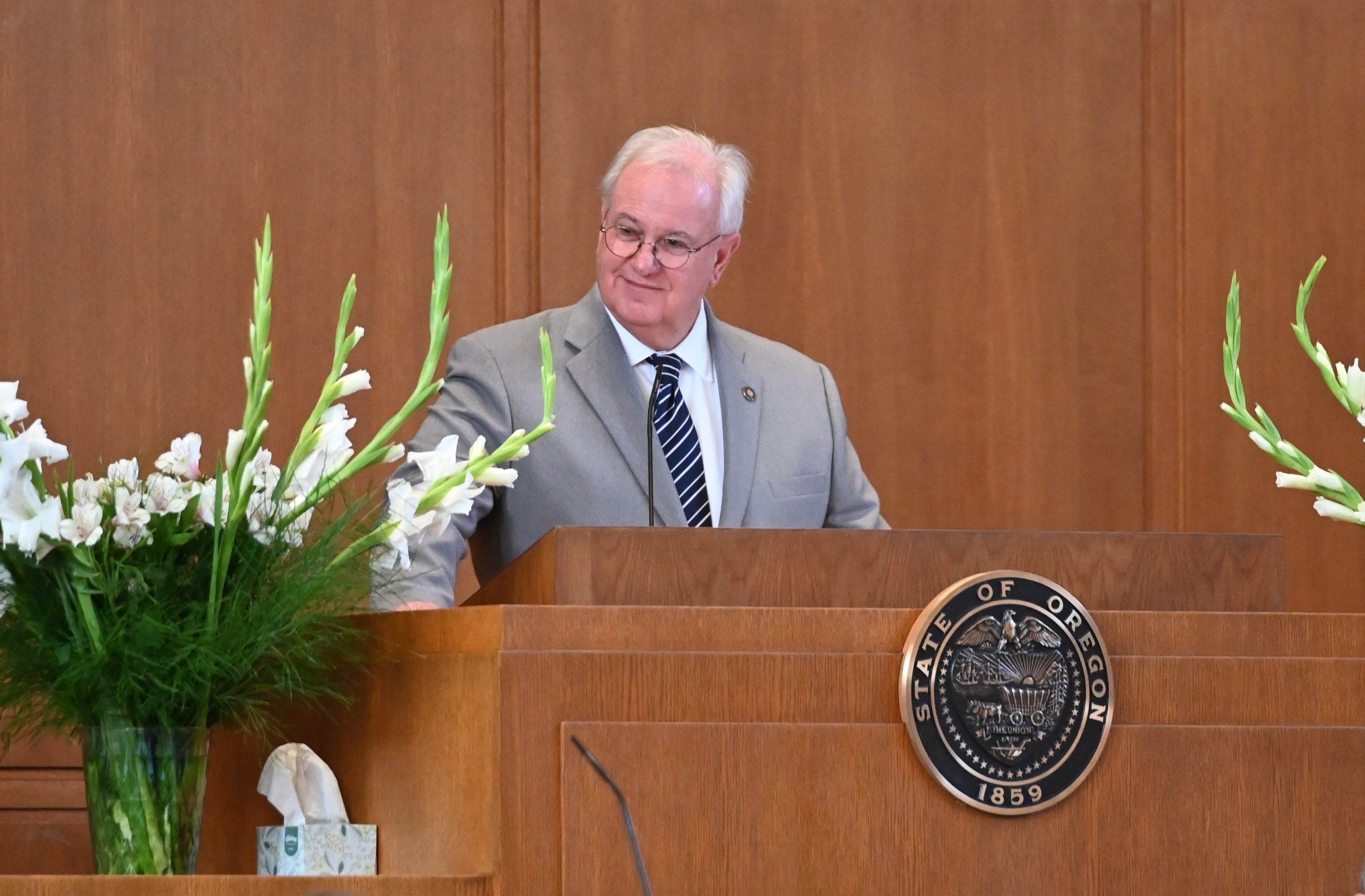 Gomberg nominated for speaker pro tempore - Philomath News