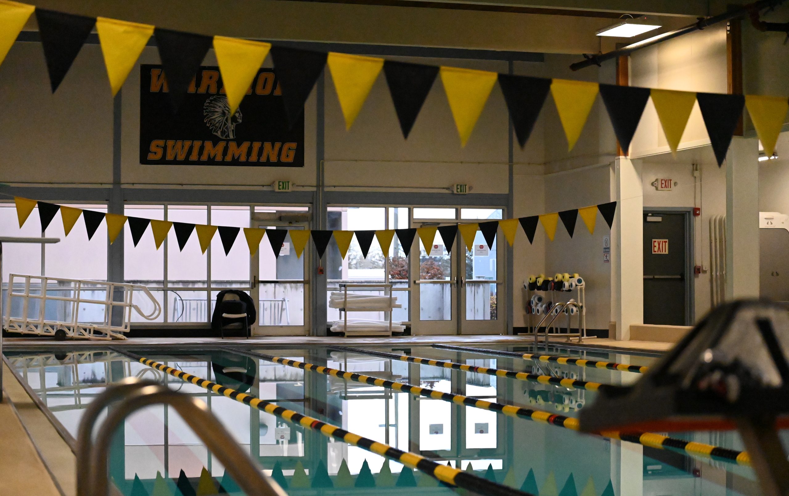 PHS boys, girls swim teams sweep home tri-meet - Philomath News
