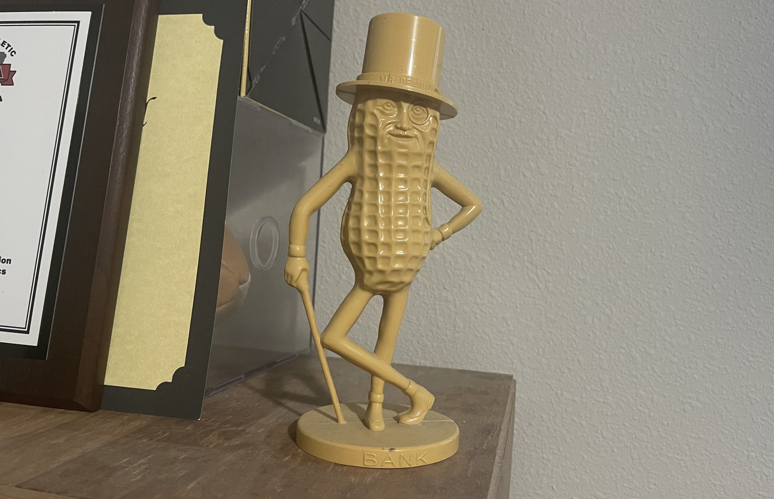 Man of a Certain Age: The Mr. Peanut coin bank - Philomath News