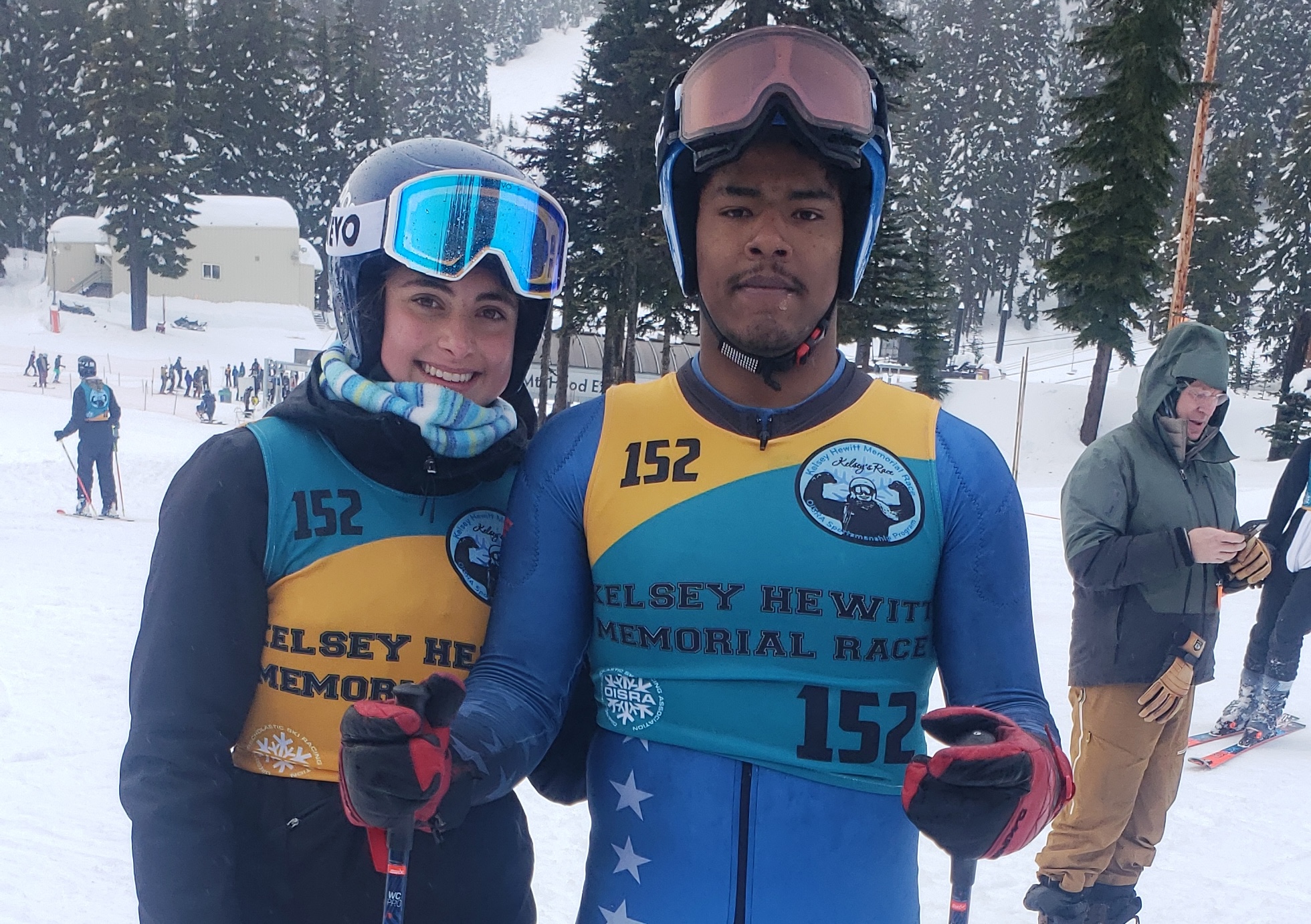 Candanoza, Barnes 3rd in weekend ski competition - Philomath News