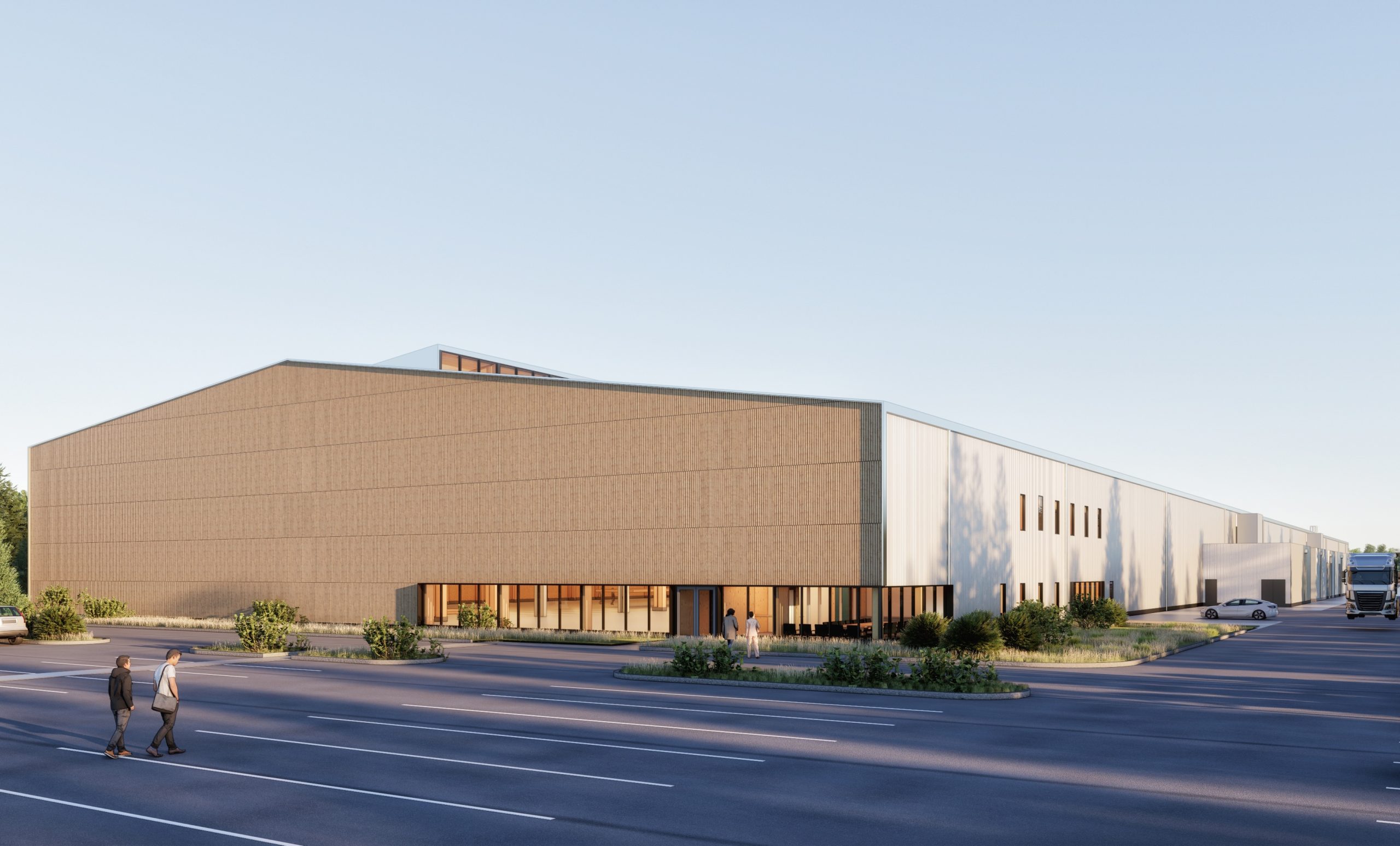 Timberlab breaks ground on new plant in Millersburg - Philomath News