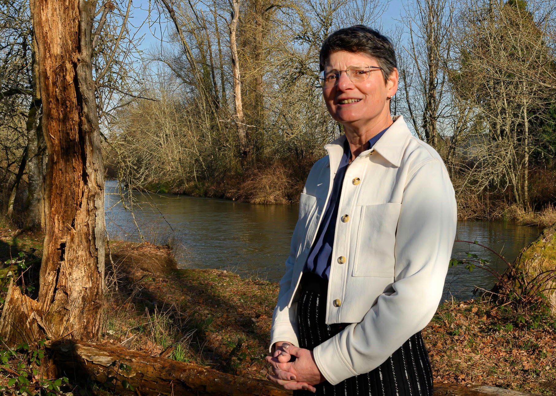 Oregon Treasurer Steiner, other Democrats warn tariffs would lead to ...