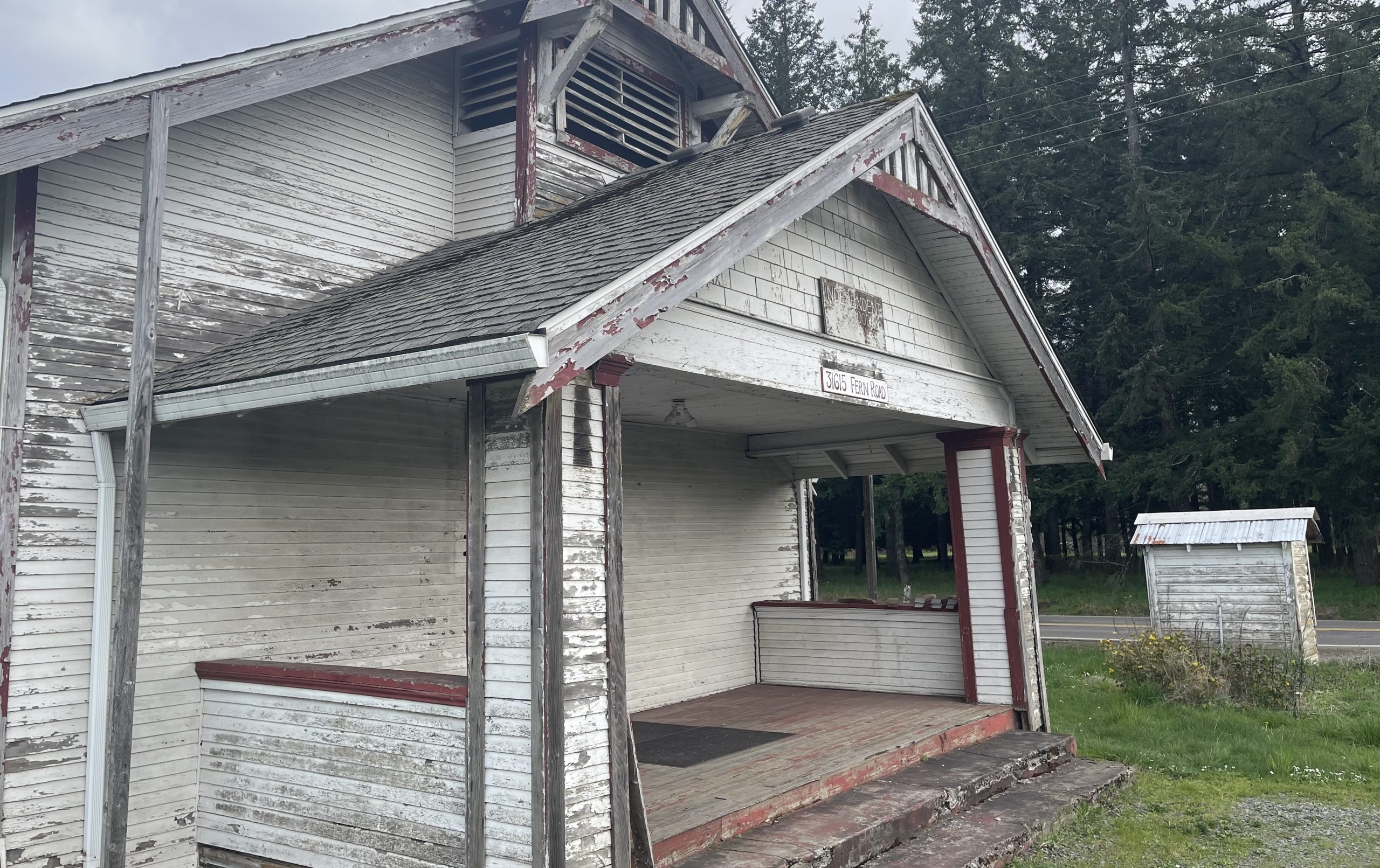 Porch, belltower project planned for historic rural schoolhouse ...