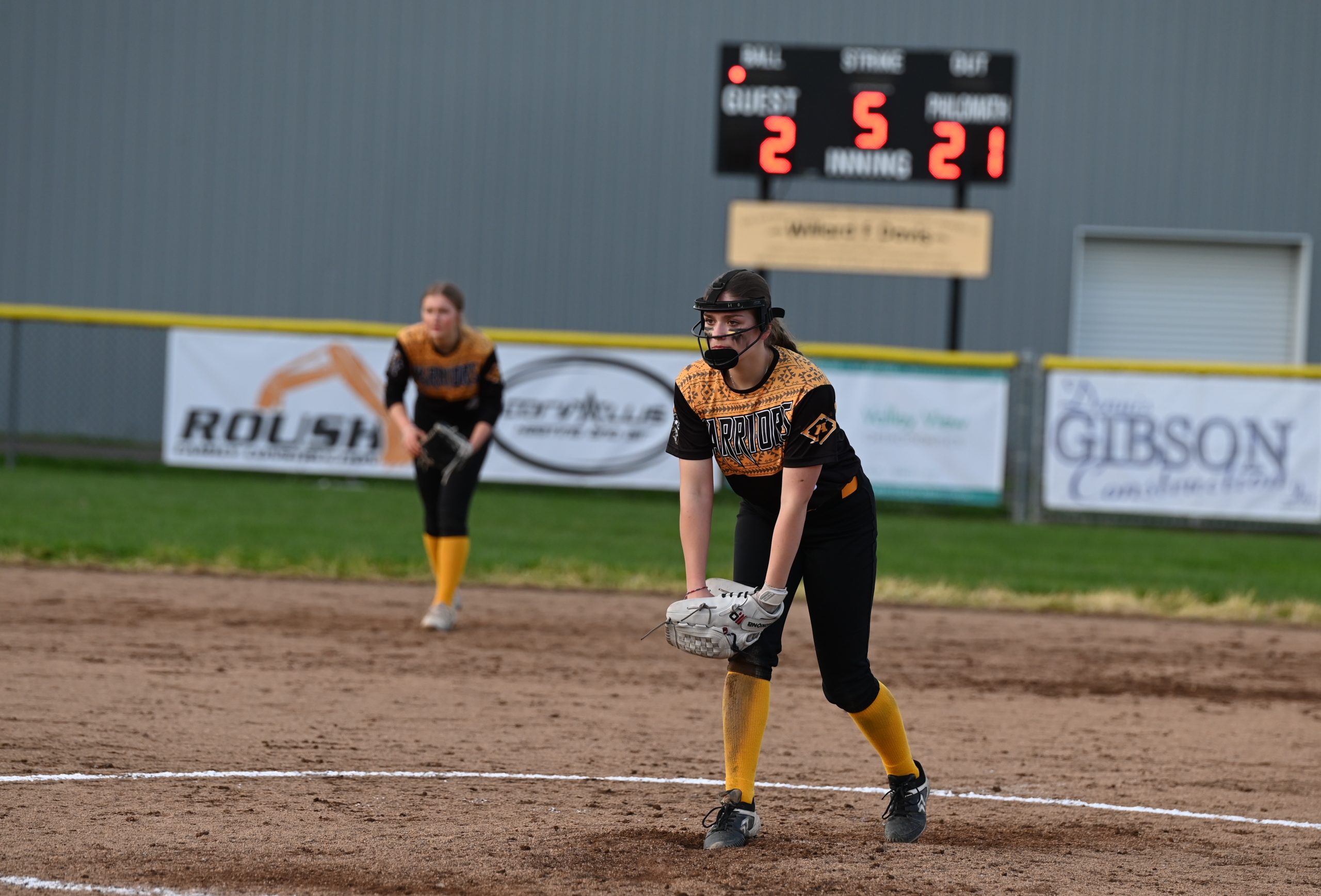 PHS softball team finally makes home debut and crushes Gaston, 21-2 ...