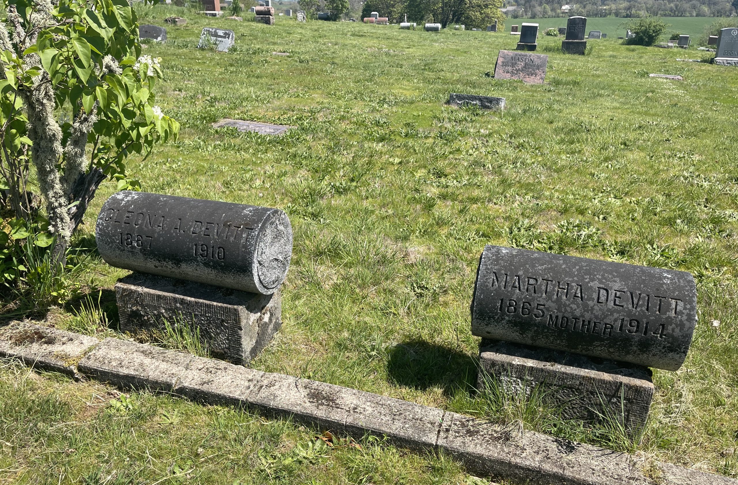 Mount Union Stories: Martha Devitt (1865-1914) and Cleona Devitt (1888 ...