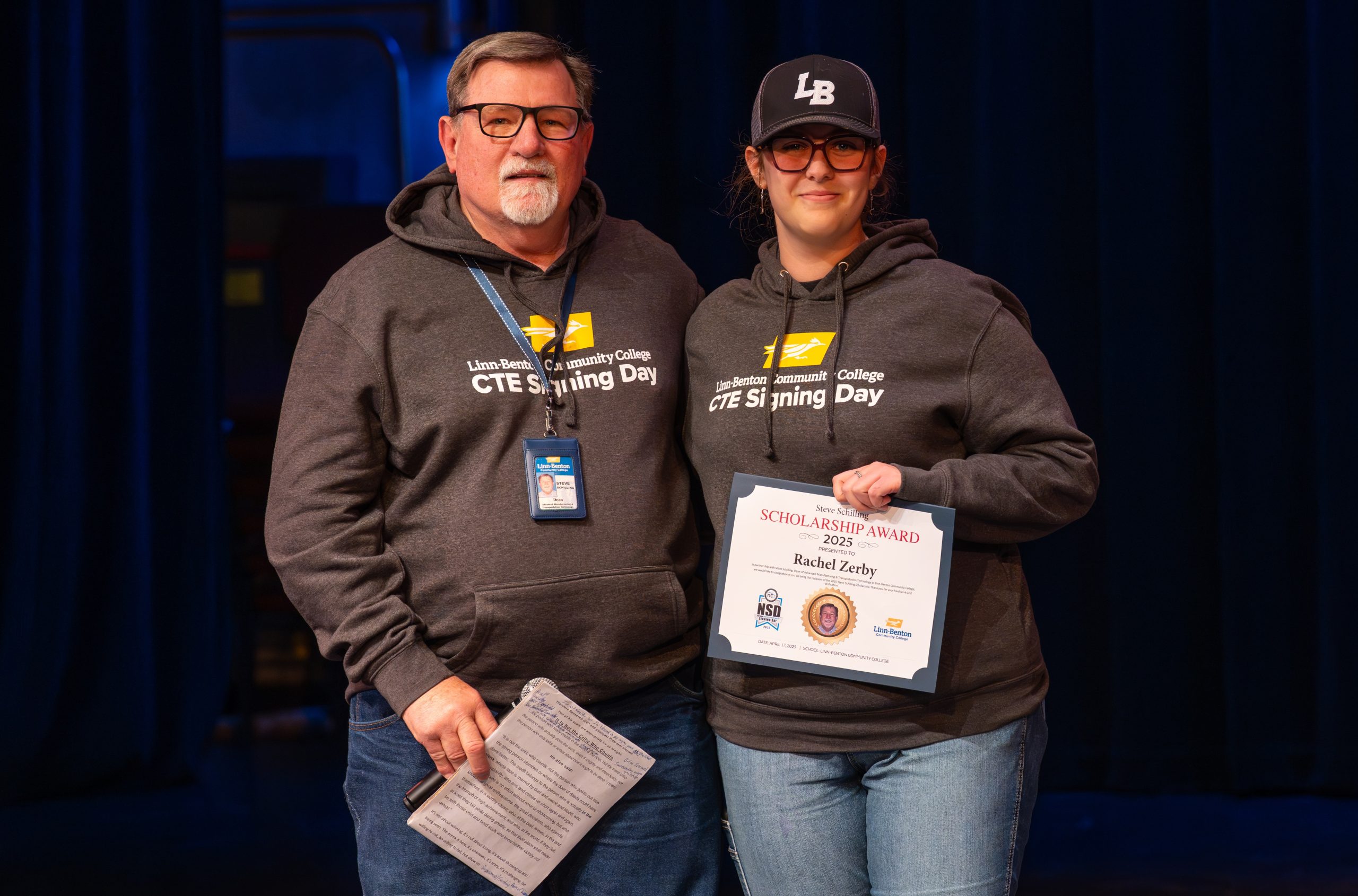 Local students participate in LBCC technical education signing day ...