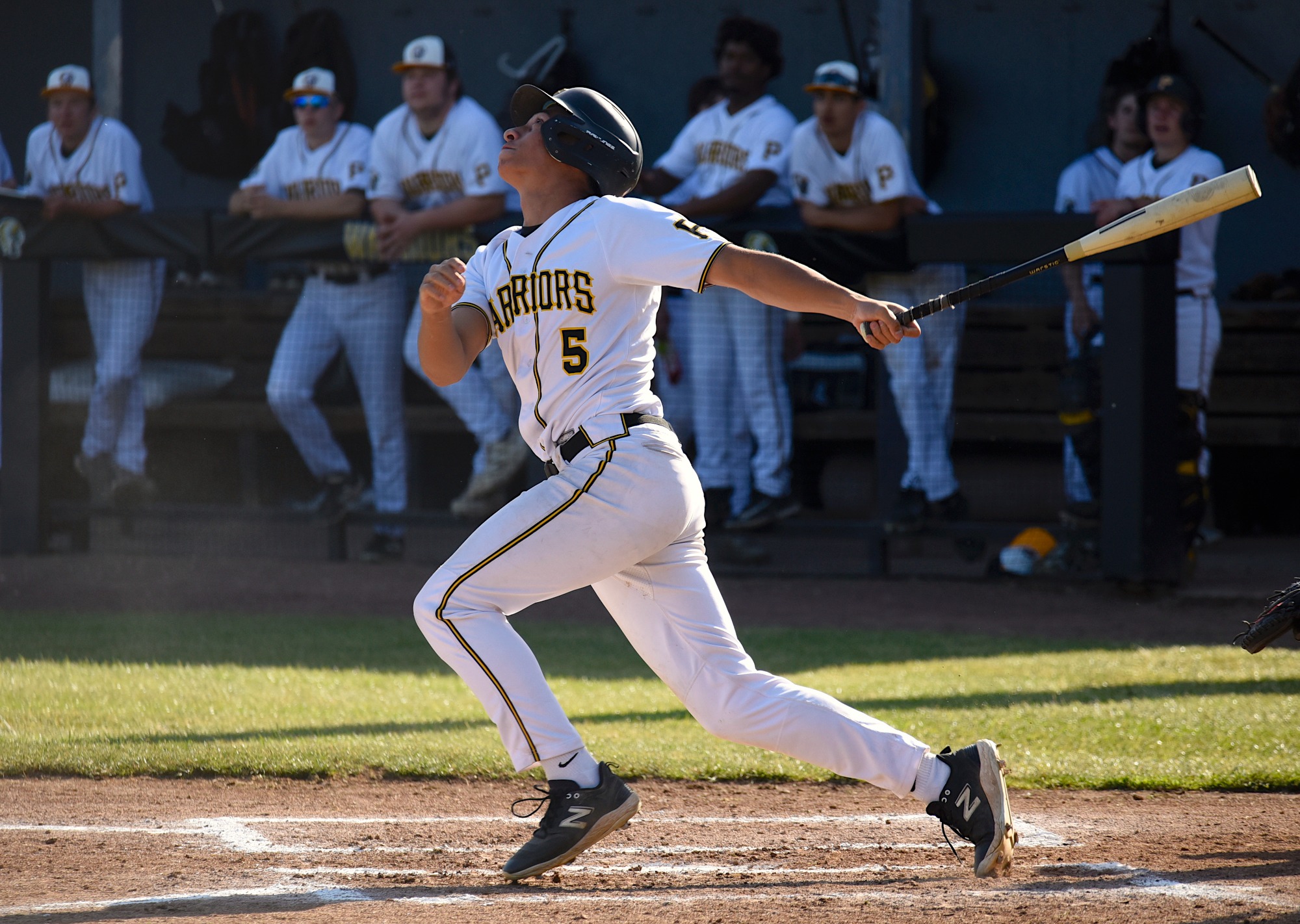 PHS baseball team hammers North Marion, 9-1 - Philomath News