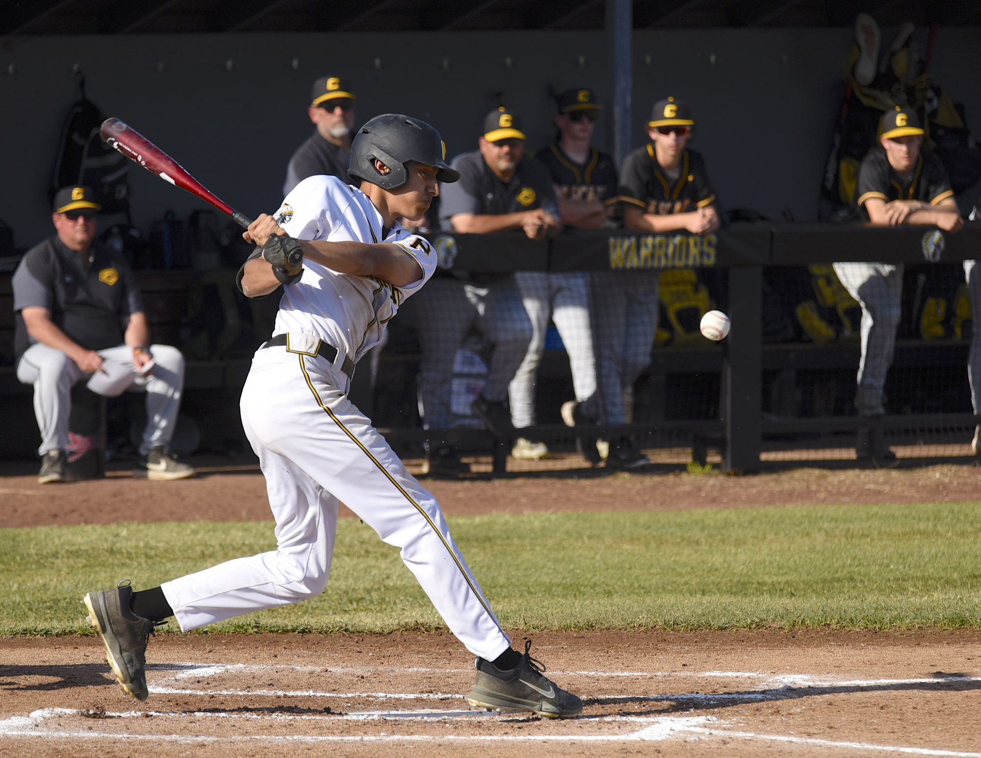 Warriors sweep baseball series over Cascade - Philomath News