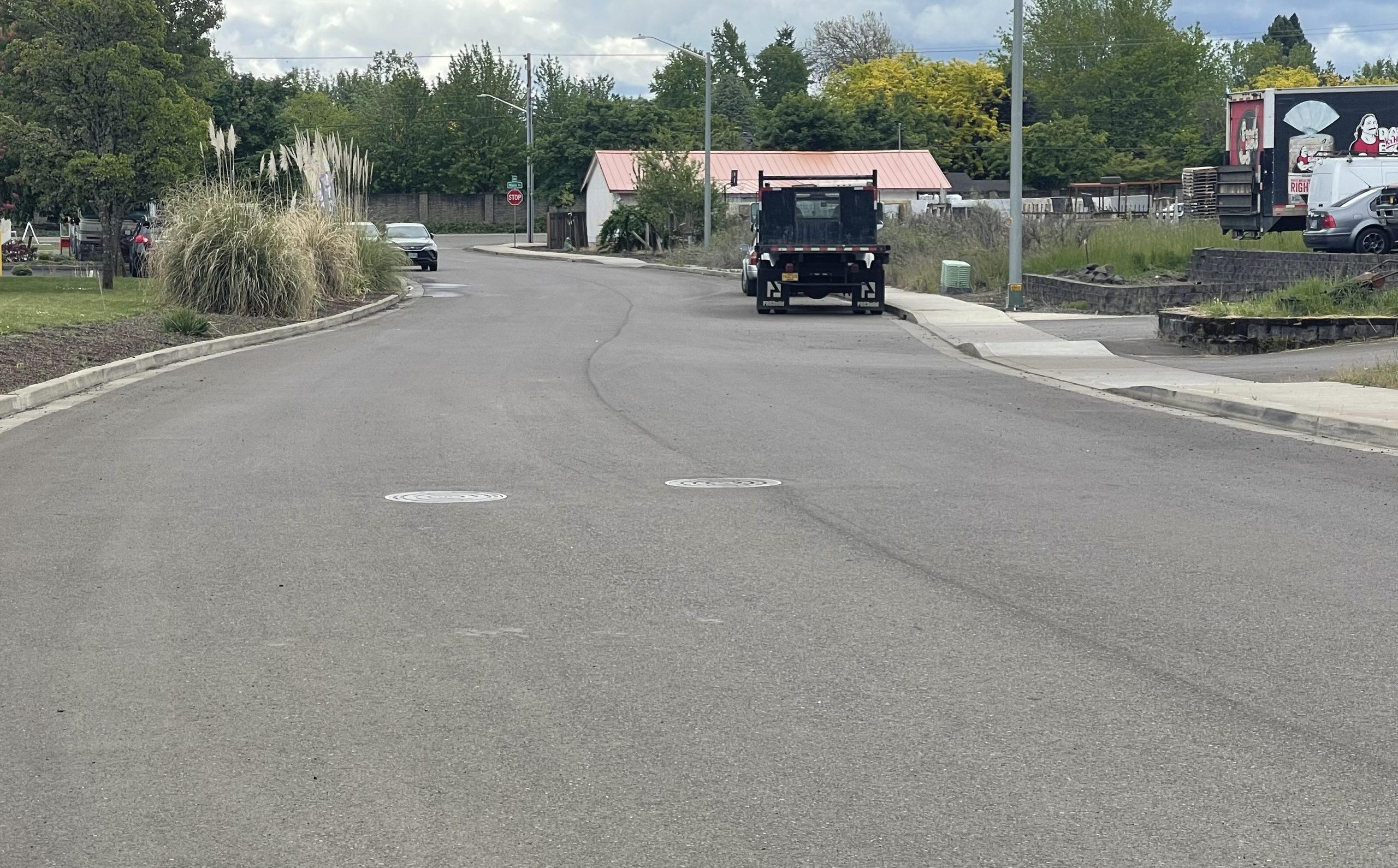 City begins process to be paid back for Landmark Drive project ...