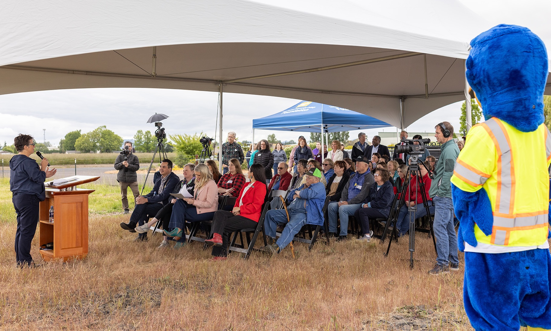 LBCC breaks ground on $14 million agricultural center - Philomath News