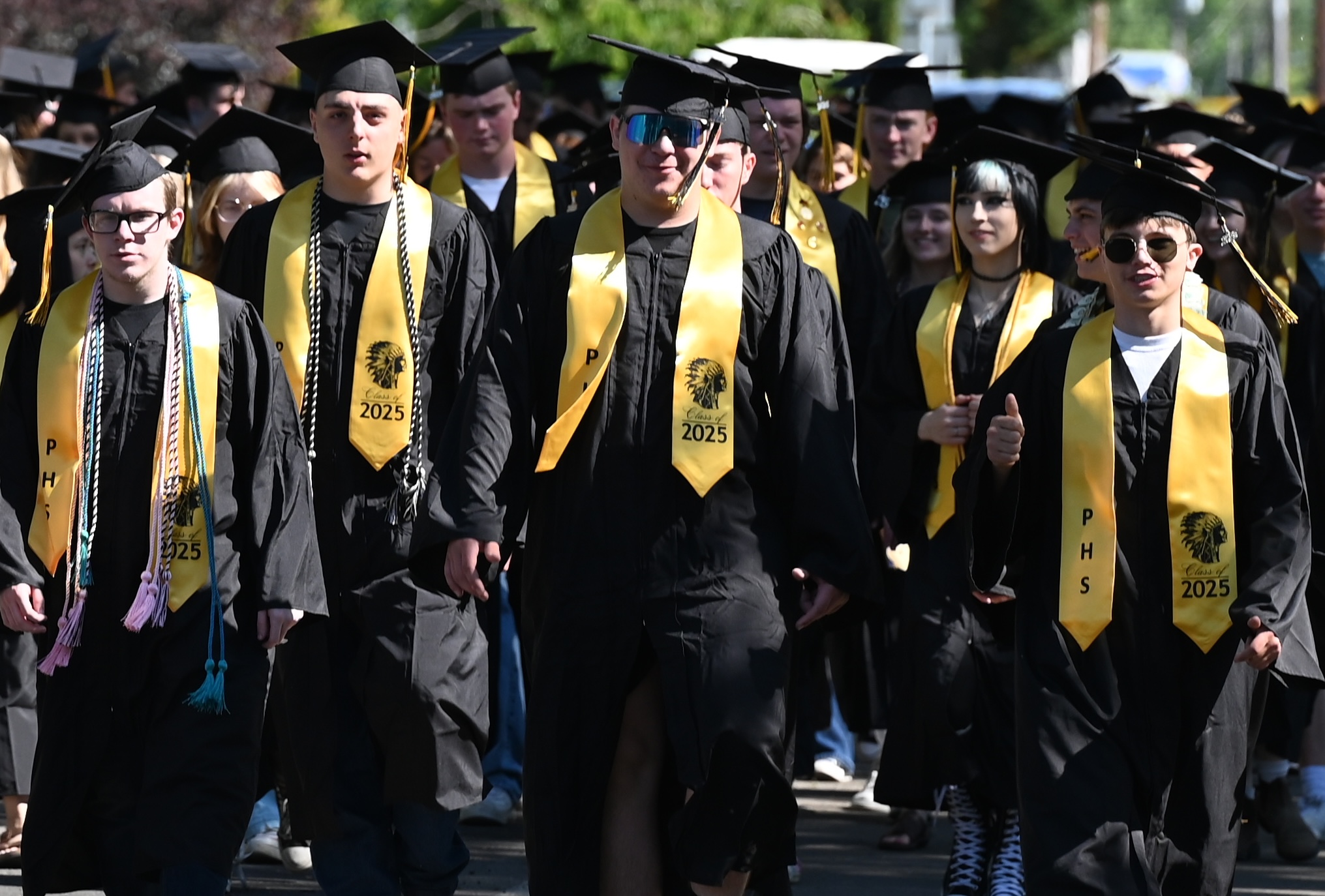 Gallery: PHS Class of 2025 Walk of Graduates (June 6, 2025) - Philomath ...