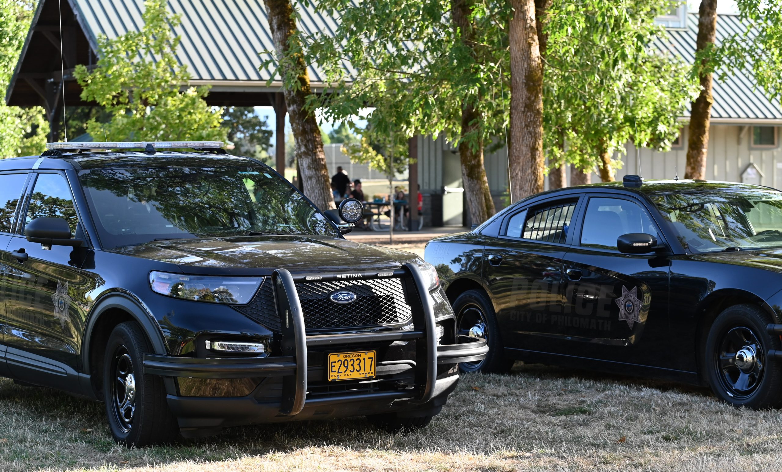 Philomath police vehicles involved in two crashes one week apart ...