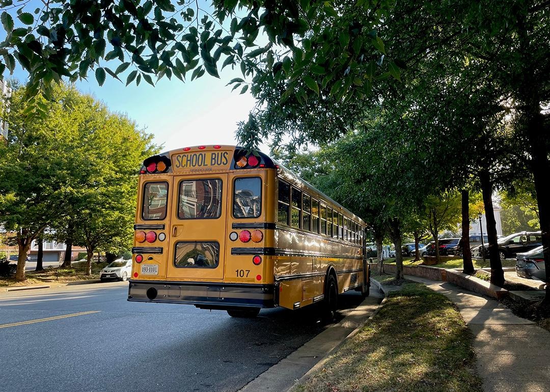 Why the iconic yellow school bus still defines the American school ...