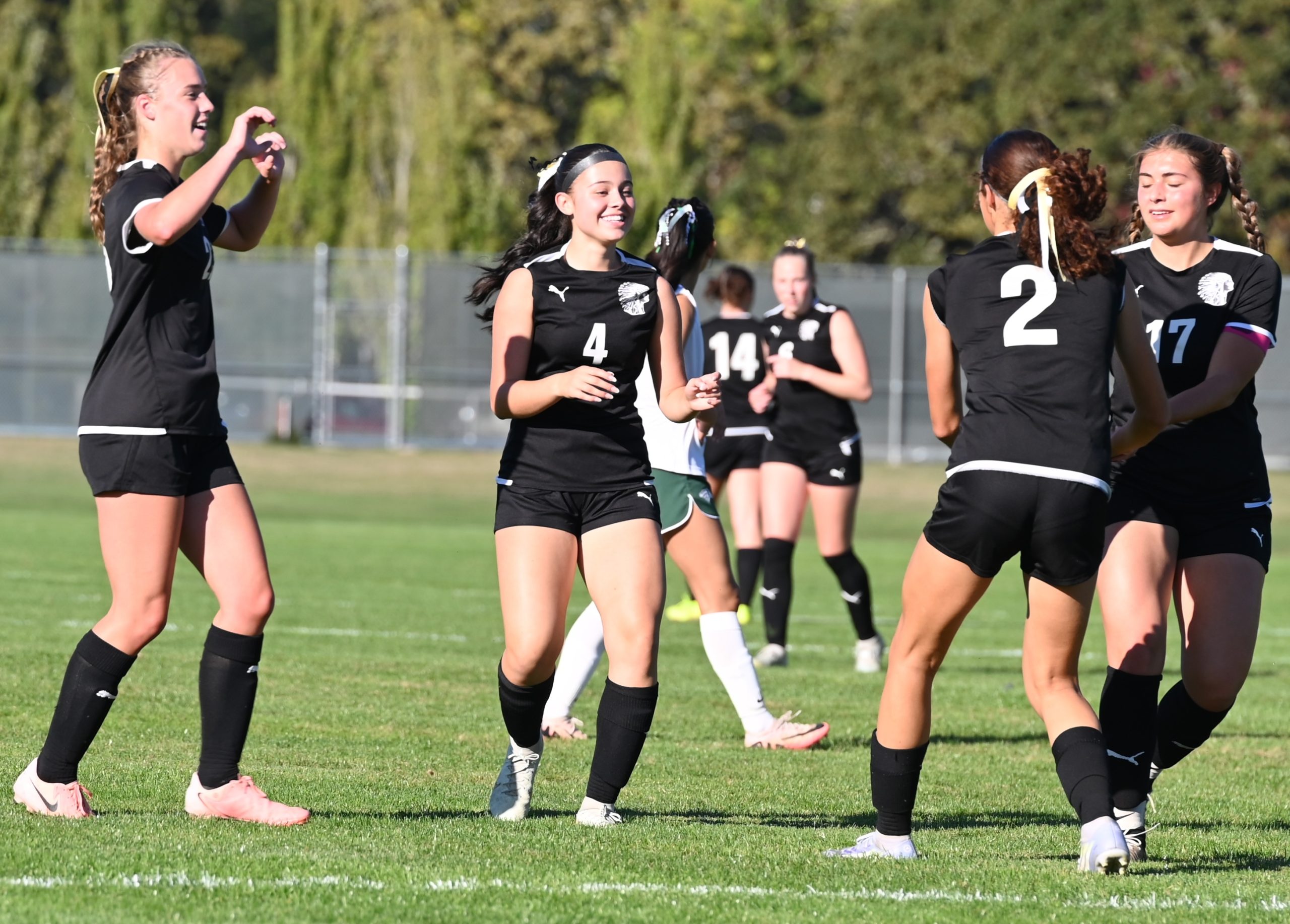 PHS girls all alone in 1st place in league soccer standings - Philomath ...