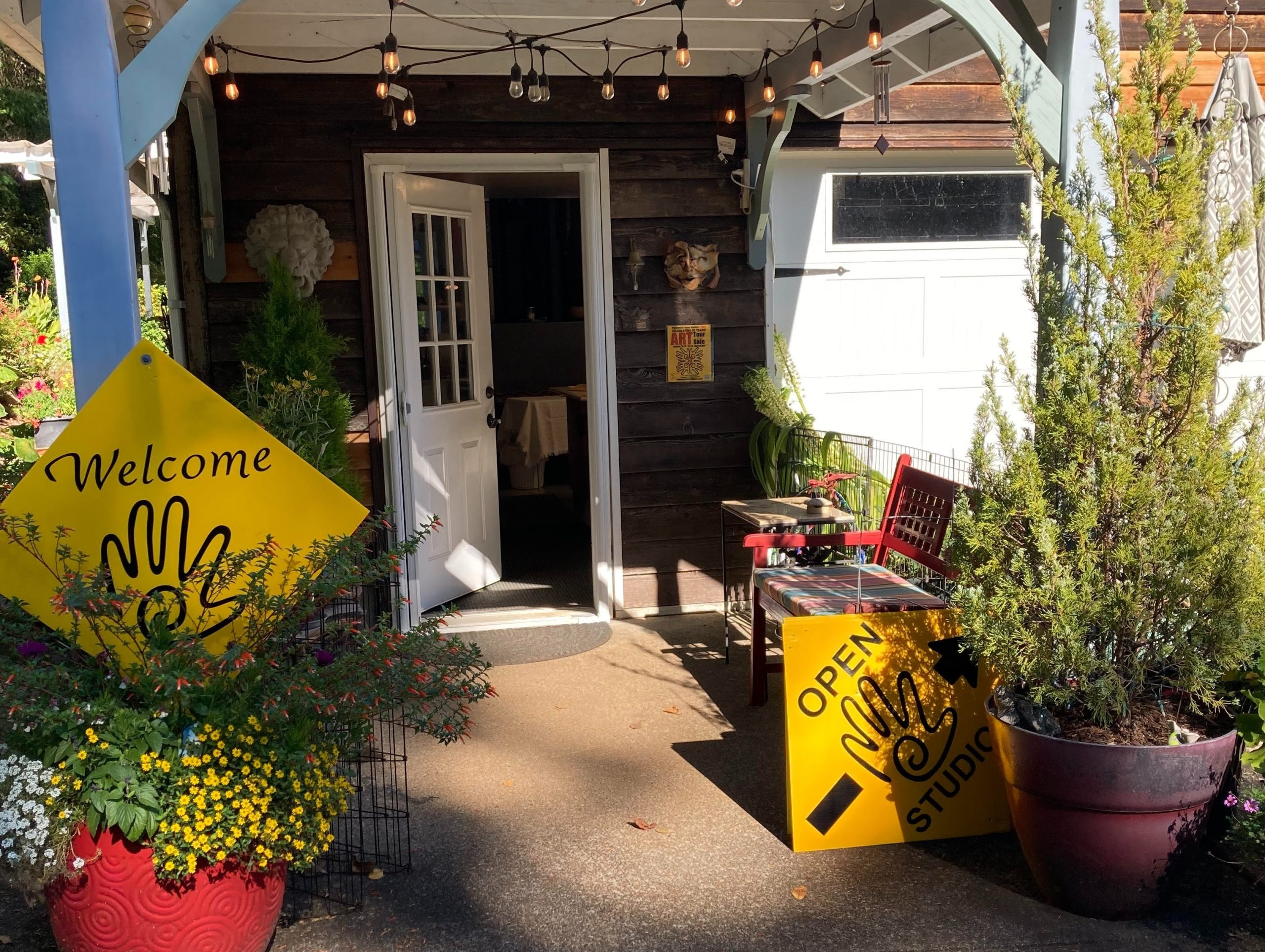 Local artists open their studios for 20th annual tour - Philomath News