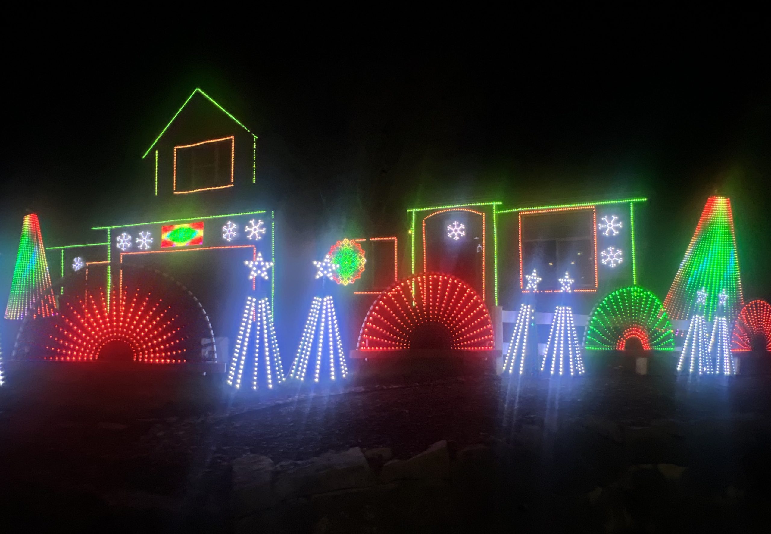 Blinky Lights shows for Christmas run through Dec. 31 - Philomath News