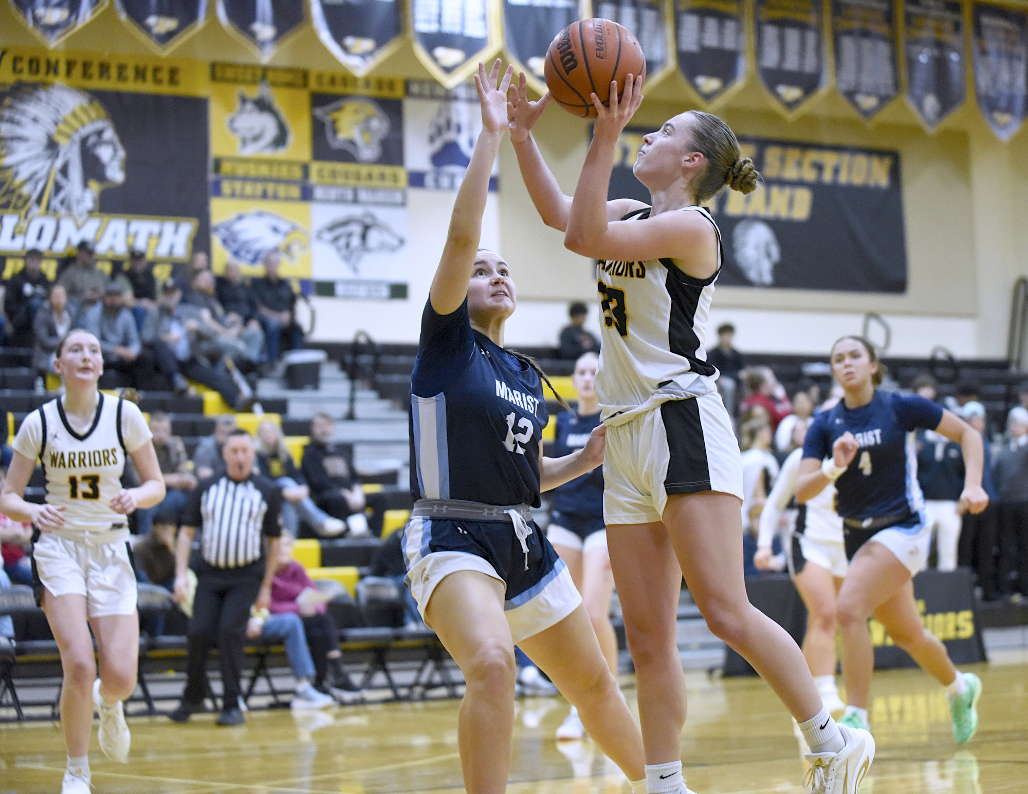 Hot-shooting juniors, dominant defense help PHS girls win hoops opener ...