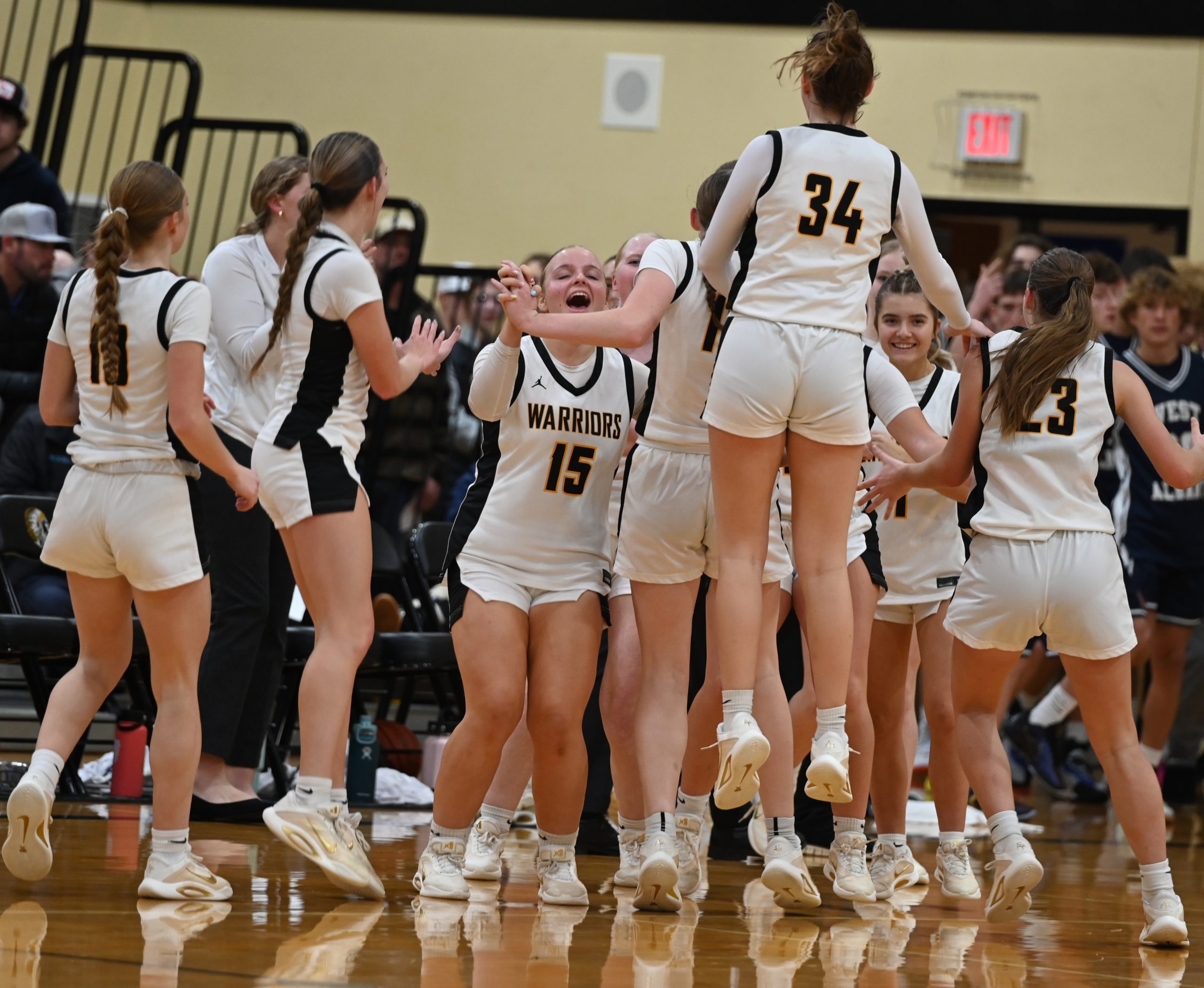 PHS girls rally past West Albany in 51-45 hoops victory - Philomath News