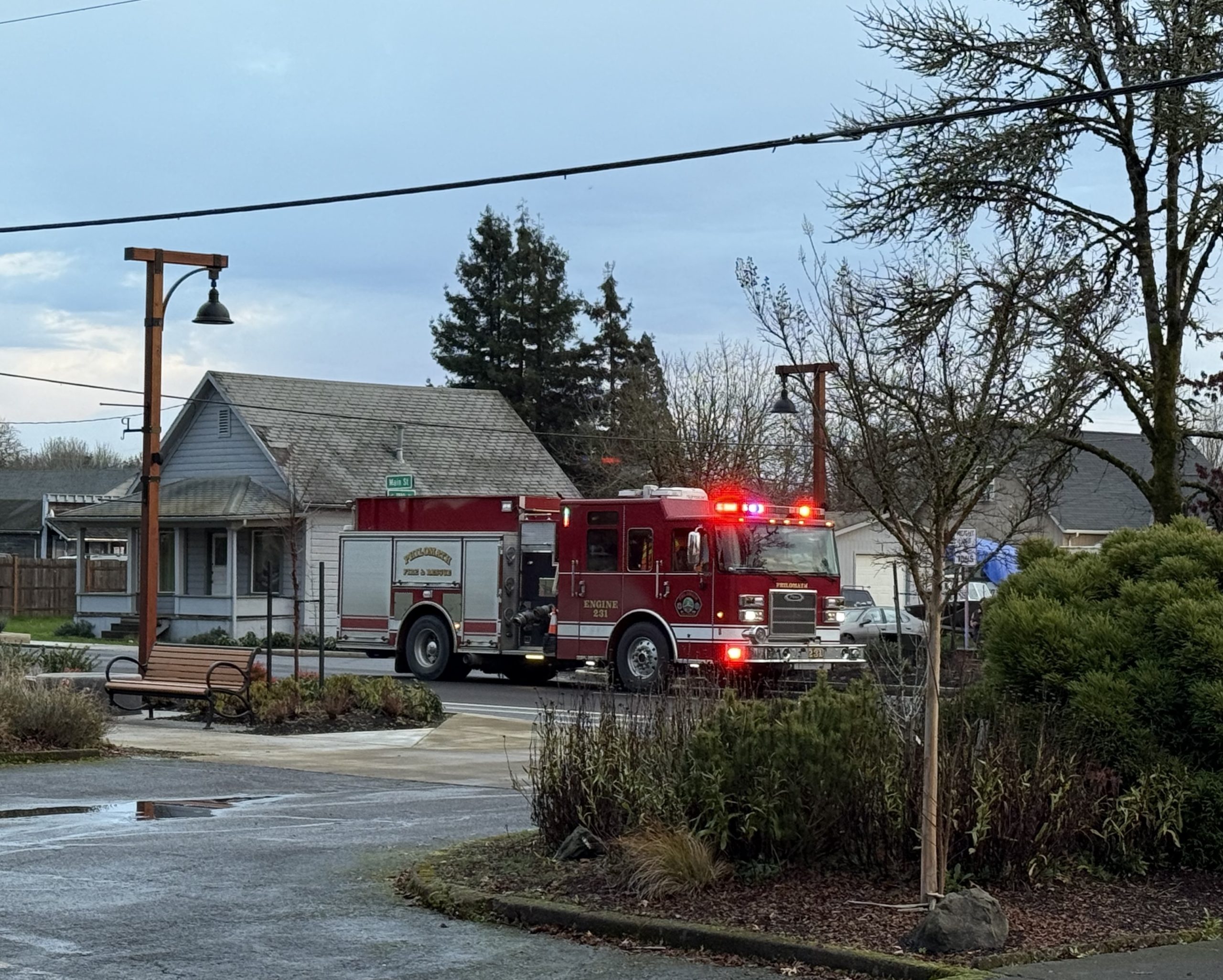 E-bike rider hospitalized following collision with vehicle - Philomath News