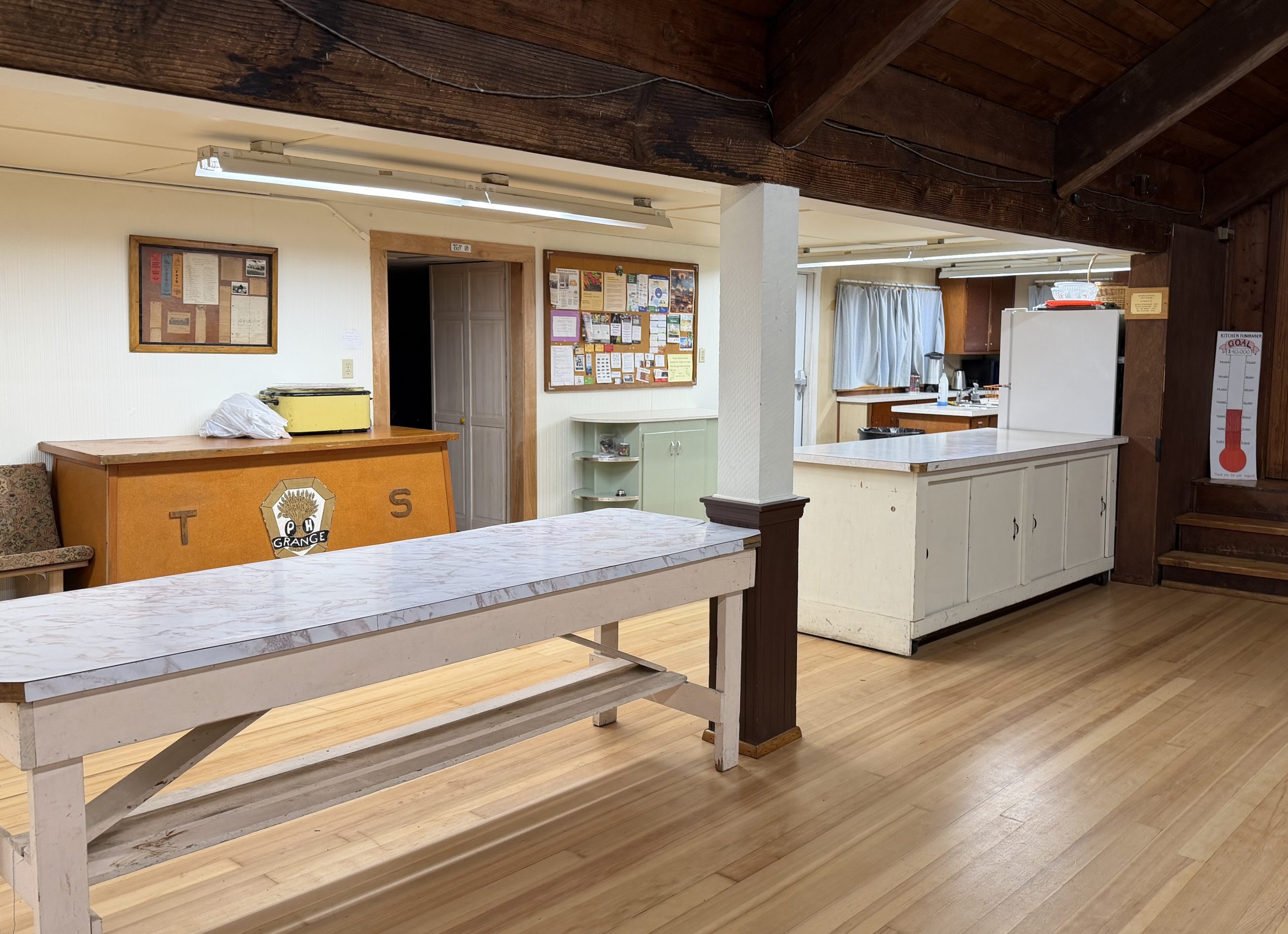 New nonprofit status opens new doors for Marys River Grange - Philomath ...