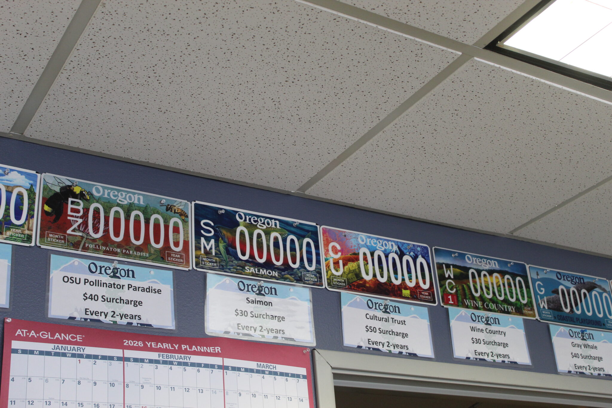 Oregon DMV won’t reinstate undercover plates for feds, citing potential ...