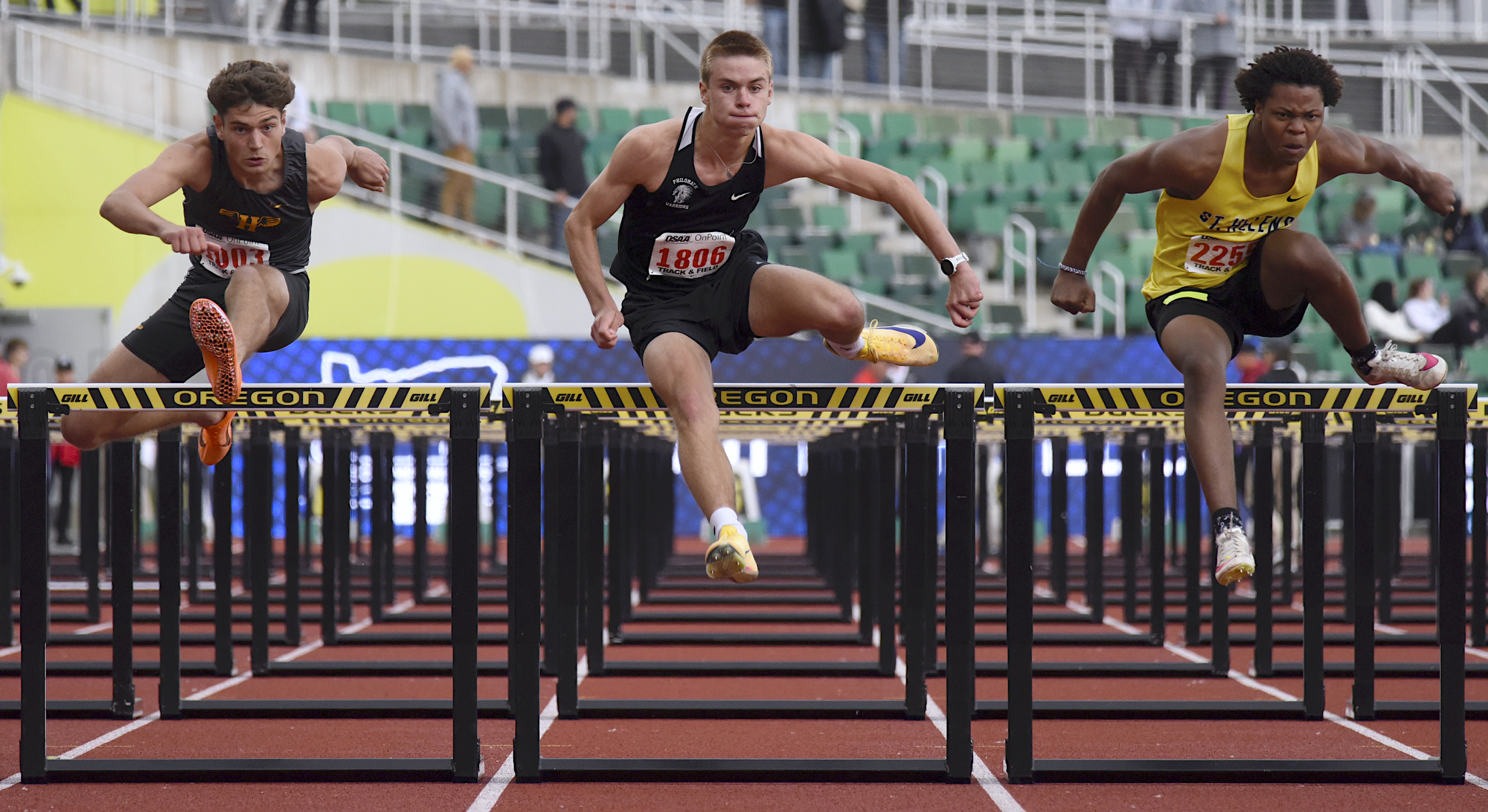 State track: Four runner-up finishes power Philomath boys to 4th-place ...