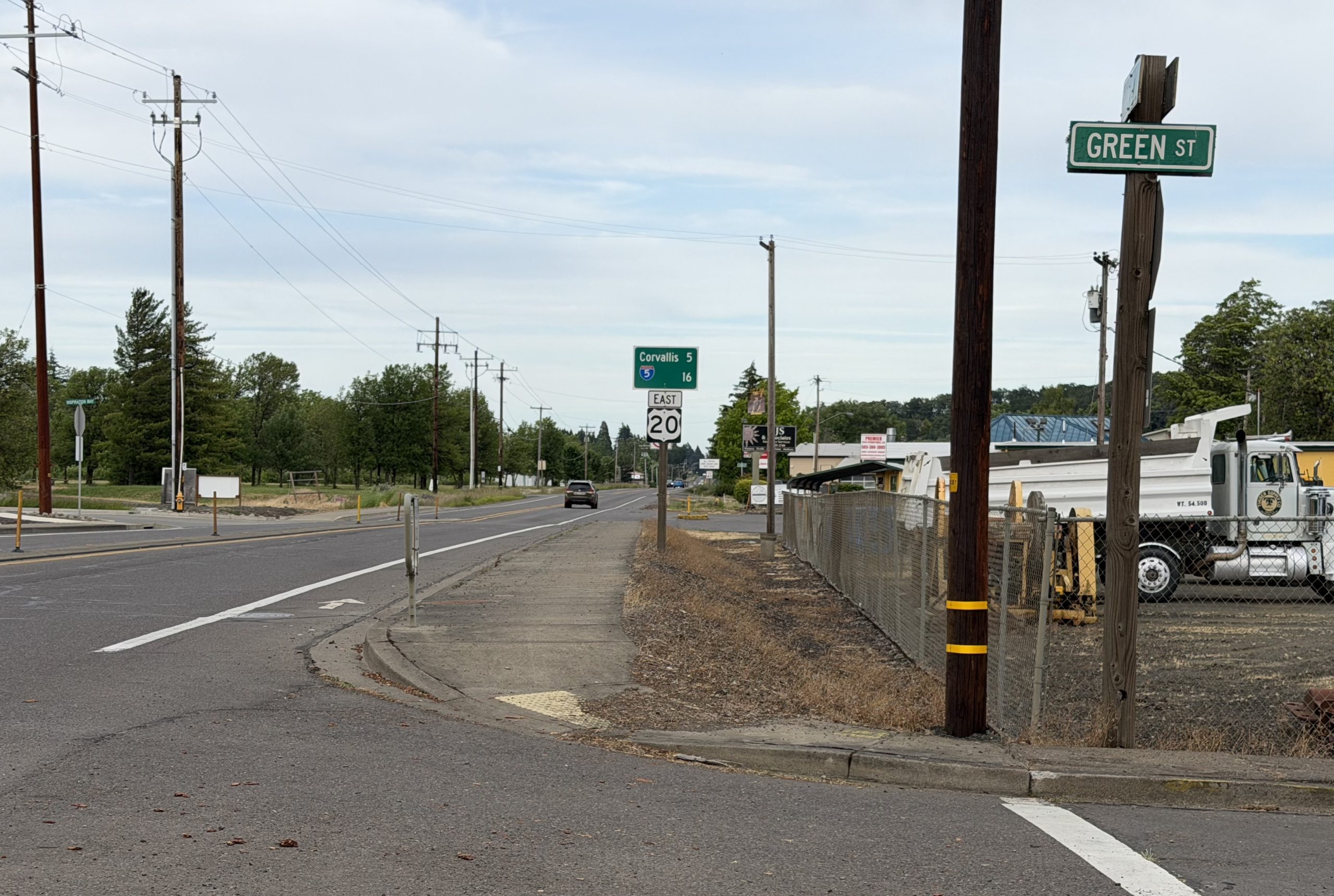 ODOT crews to upgrade curb ramps along Philomath stretch of Highway 20 ...