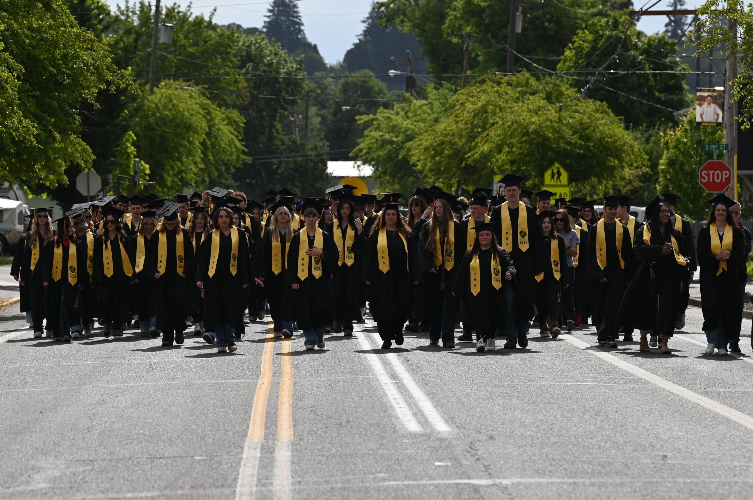 Class of 2026 walks the campuses ahead of Saturday's graduation ...