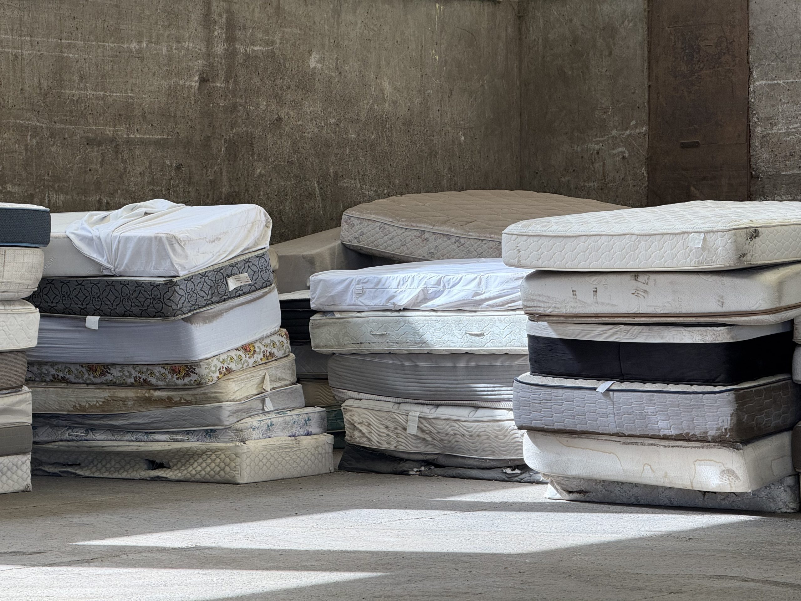 Free mattress recycling event set for fairgrounds this weekend ...